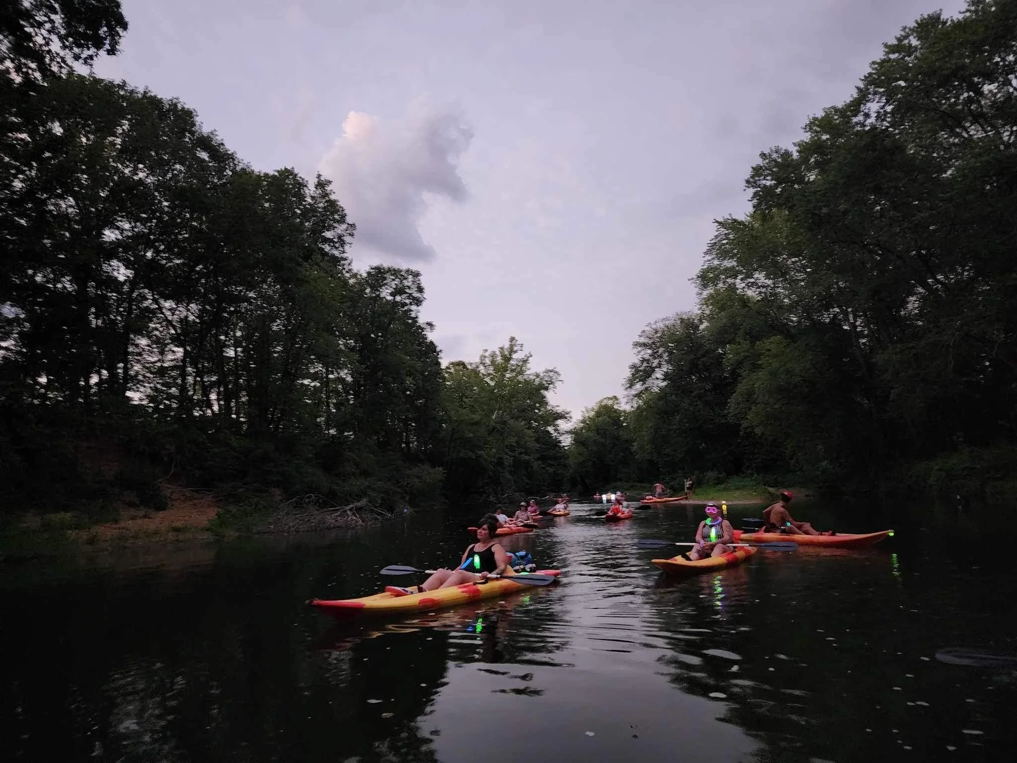 Float — Froggy's River Resort