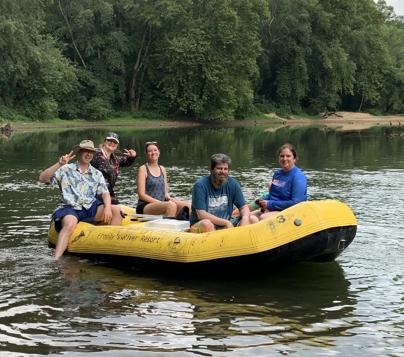 Float — Froggy's River Resort