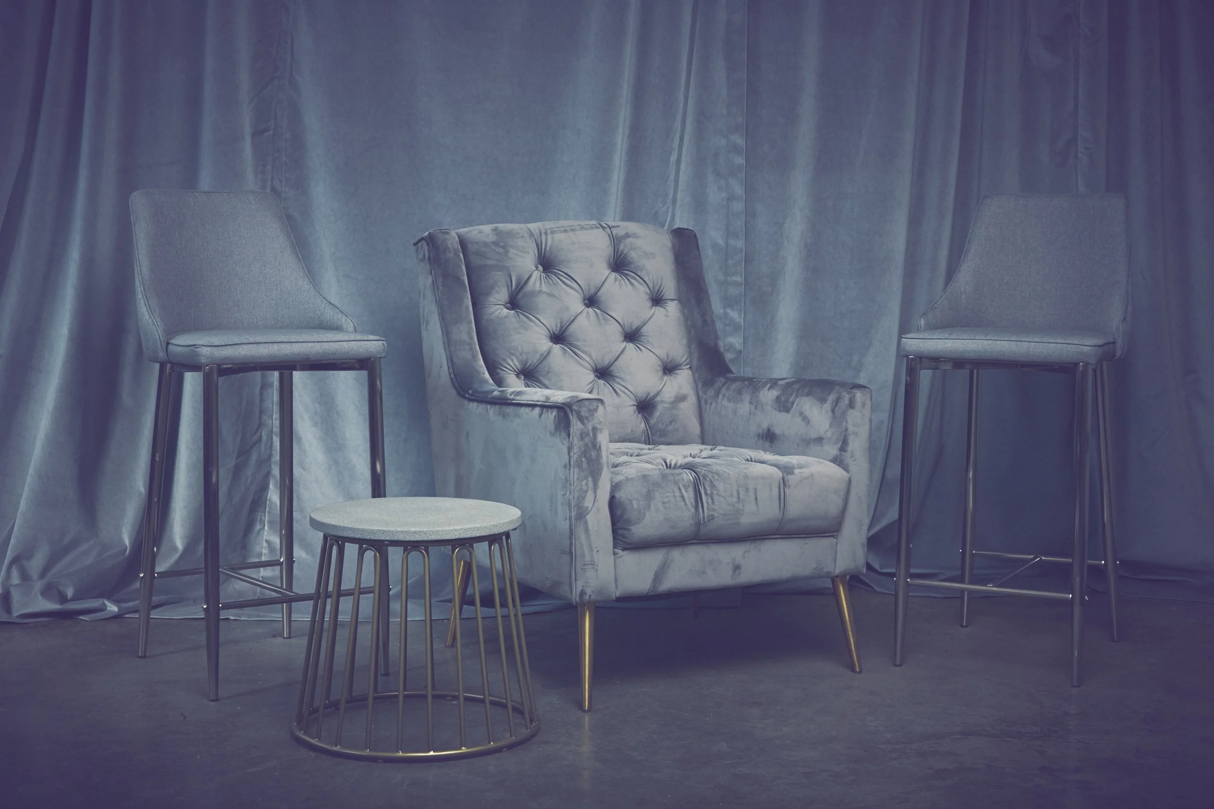 Backdrop and Furniture Rental — The Vanity Portrait Studio