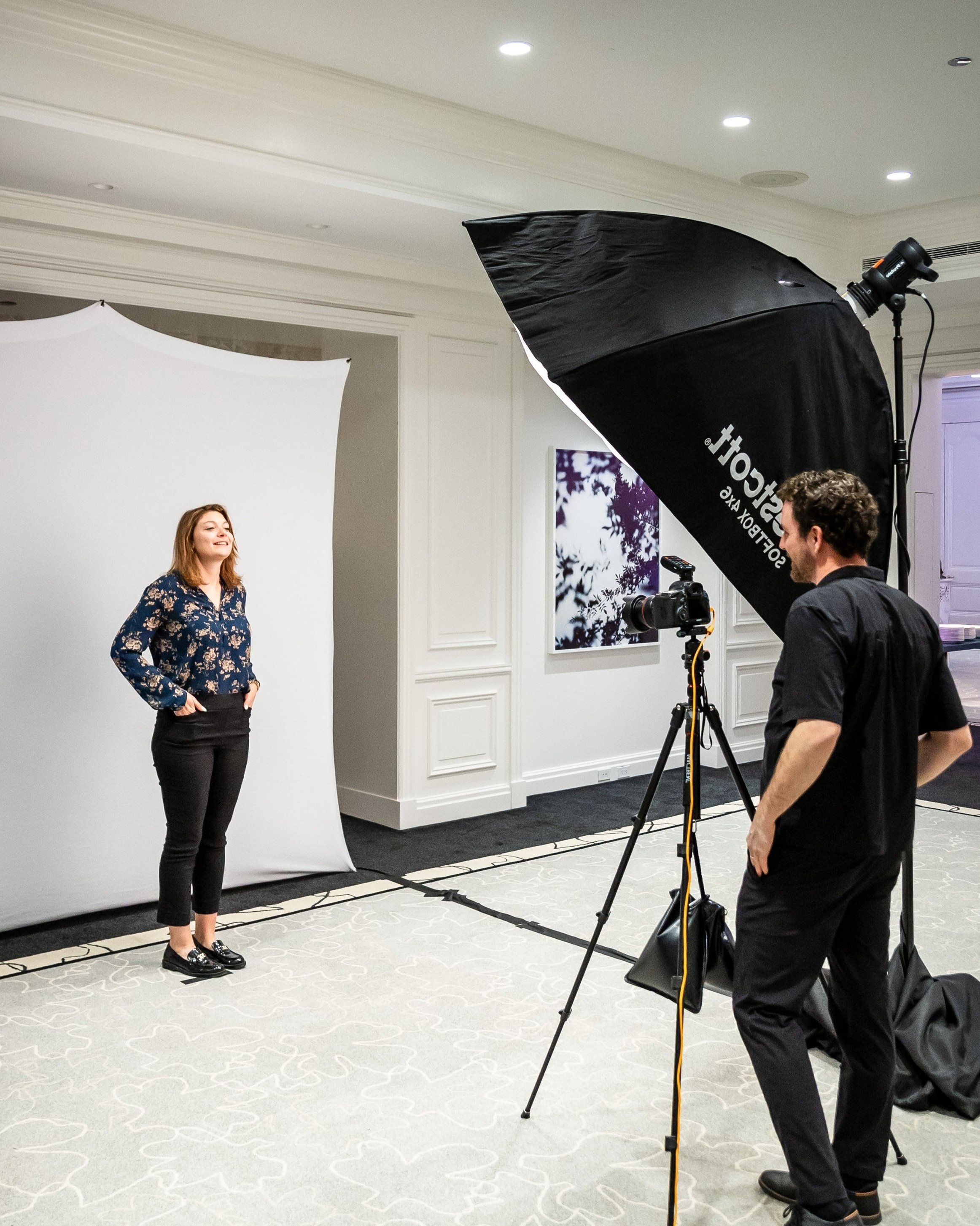 Conference Headshots — The Vanity Portrait Studio