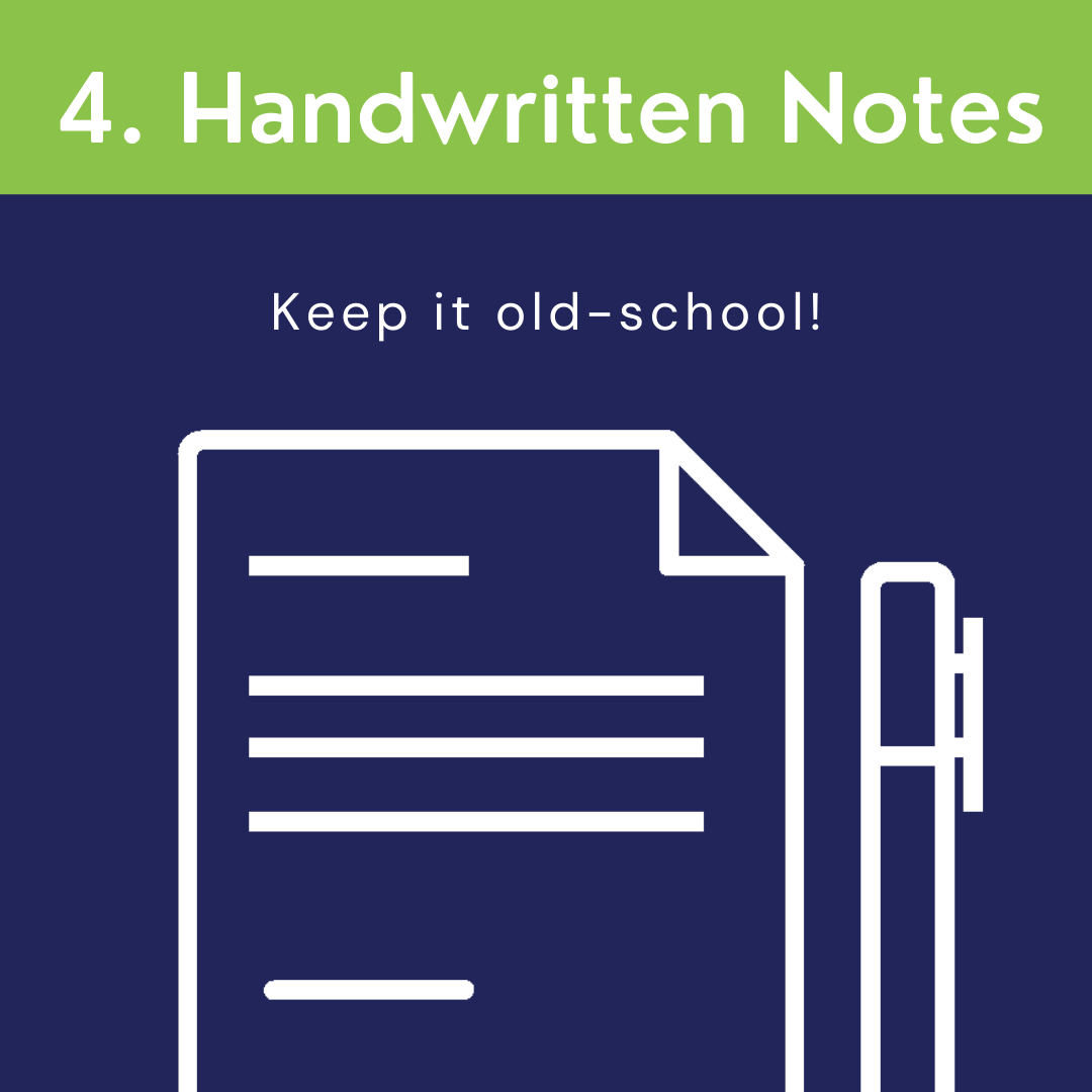 Blog | 7 Keys to Effective Note-Taking — My Student HUB | Academic ...