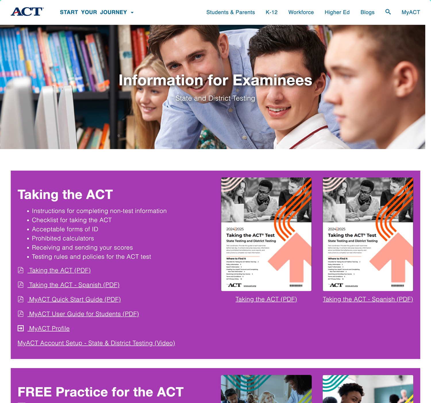 Standardized and Benchmark Testing — My Student HUB | Academic Support ...