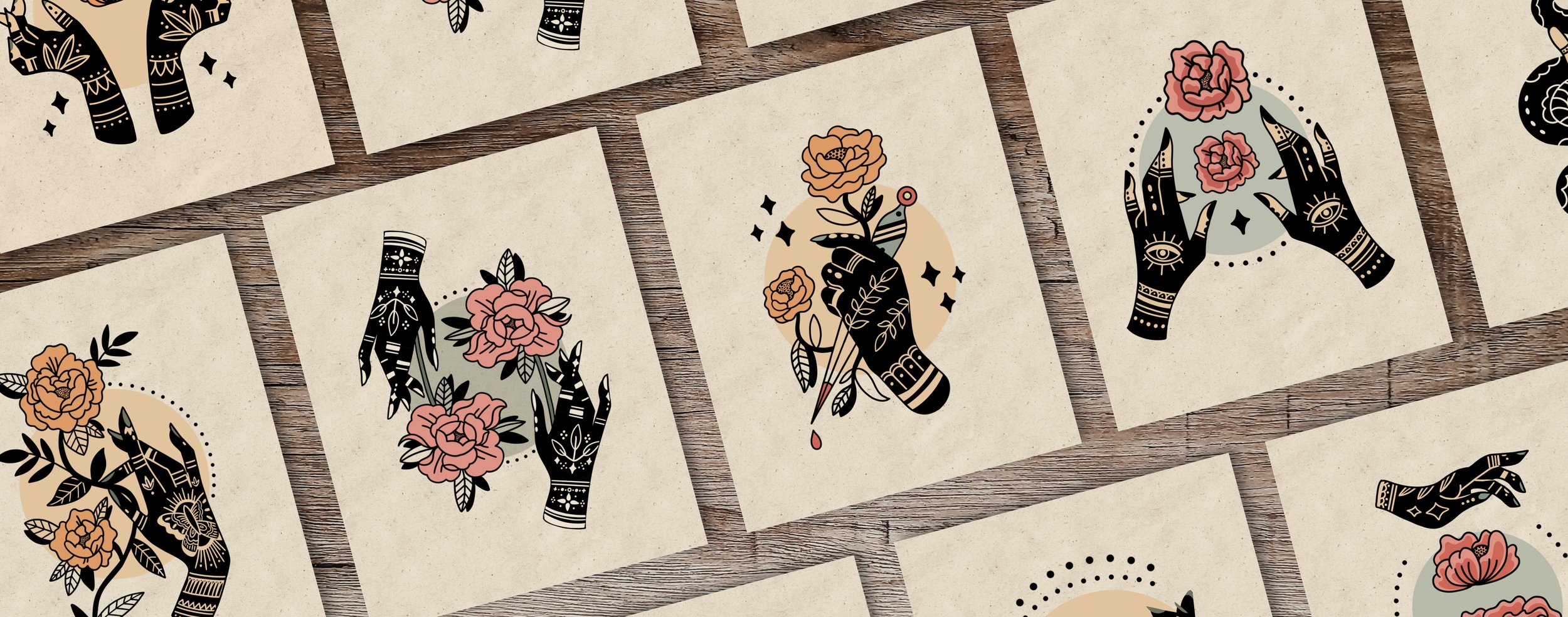 inkdarling | traditional tattoo and witchy designs