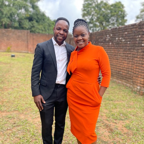 Redson & Maryam Makwinja — Children's Relief International