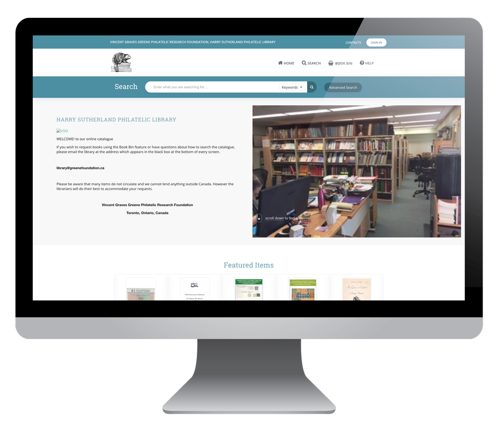 The Harry Sutherland Philatelic Library — Vincent Graves Greene ...
