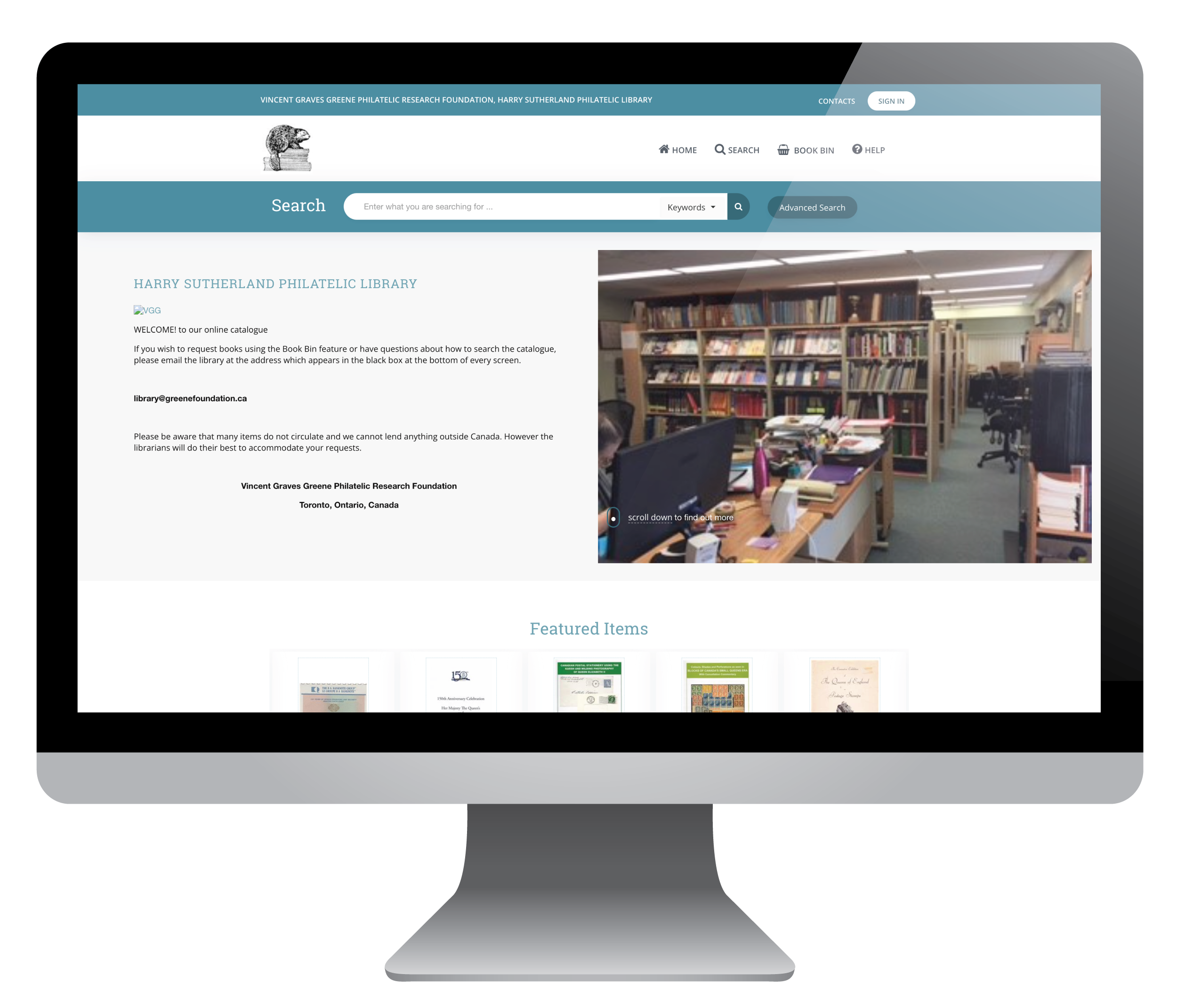 The Harry Sutherland Philatelic Library — Vincent Graves Greene ...