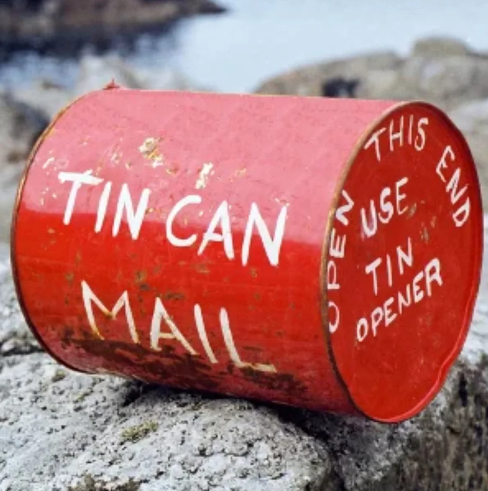 Tin Can Mail - Niuafo’ou, Tonga — Vincent Graves Greene Philatelic ...