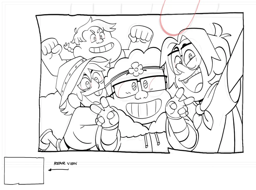Craig of the Creek — Danny Hynes Portfolio