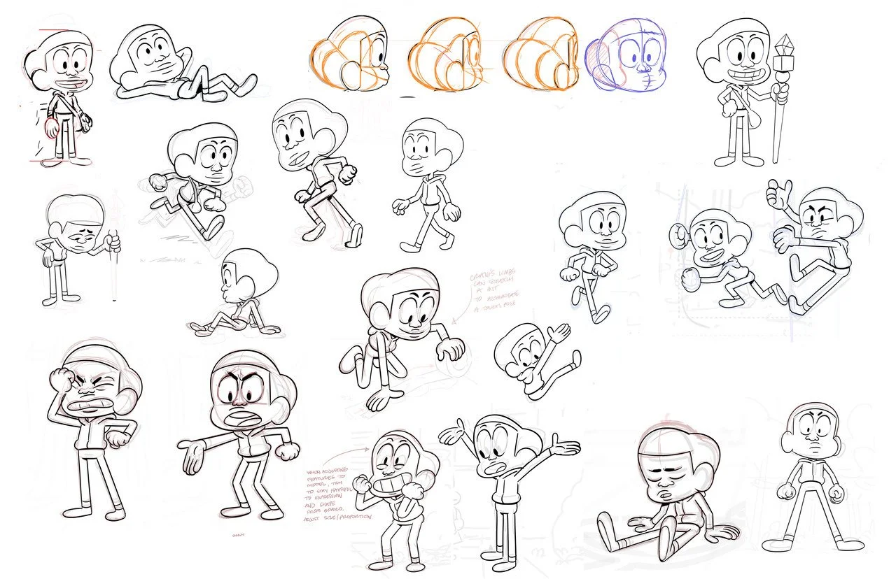 Craig of the Creek — Danny Hynes Portfolio