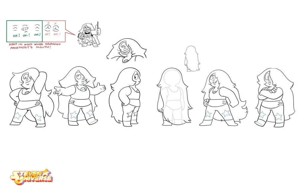 Steven Universe — Danny Hynes Portfolio