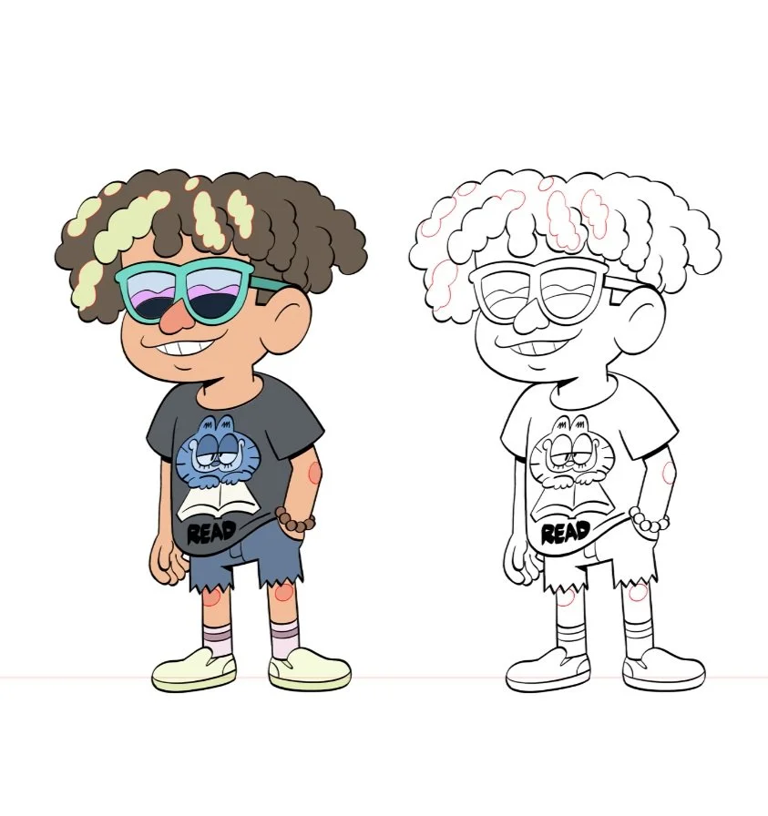 Craig of the Creek — Danny Hynes Portfolio