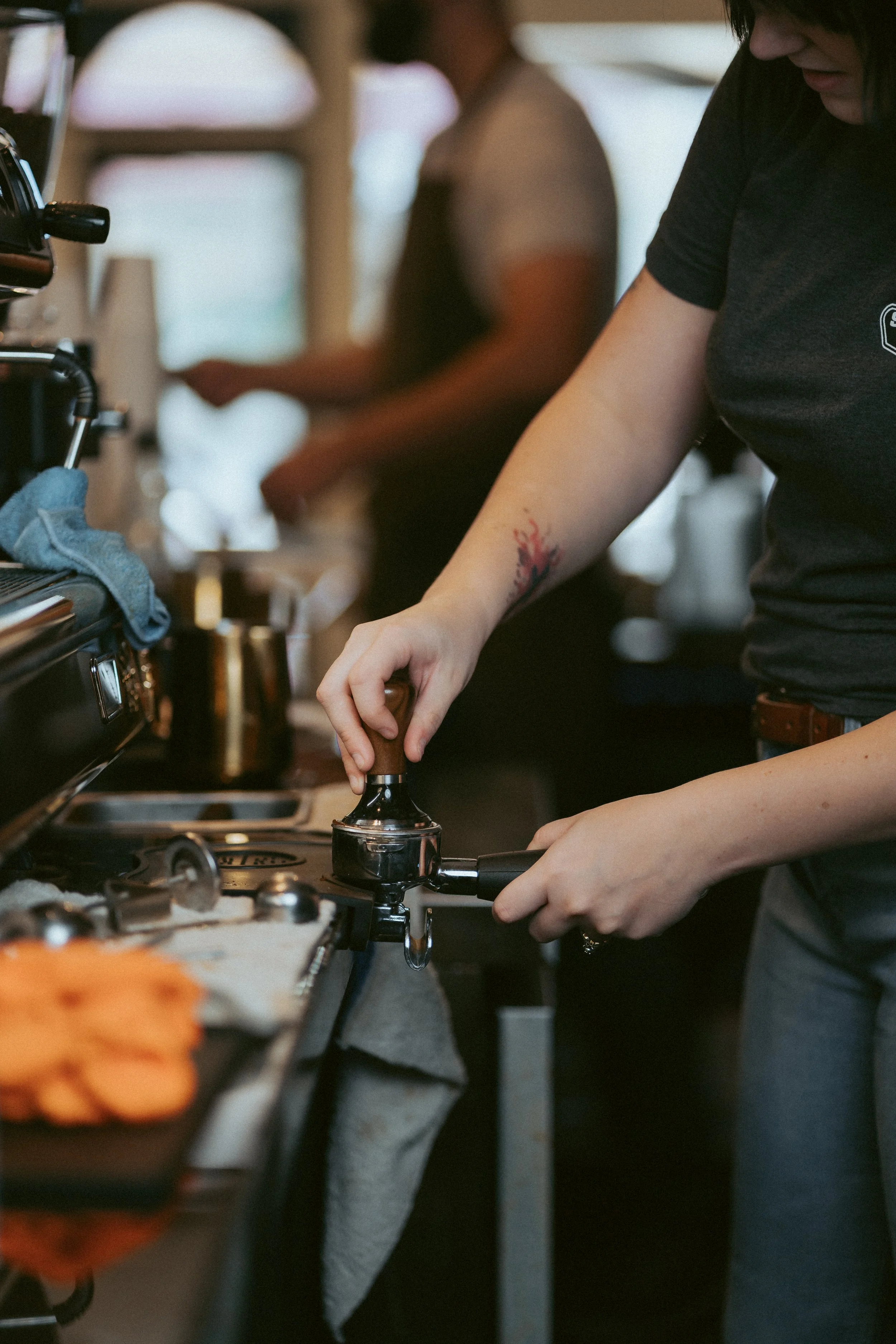 Solid Ground Coffee + Tea