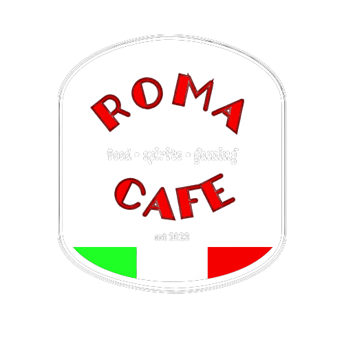 Roma Cafe - food - spirits - gaming