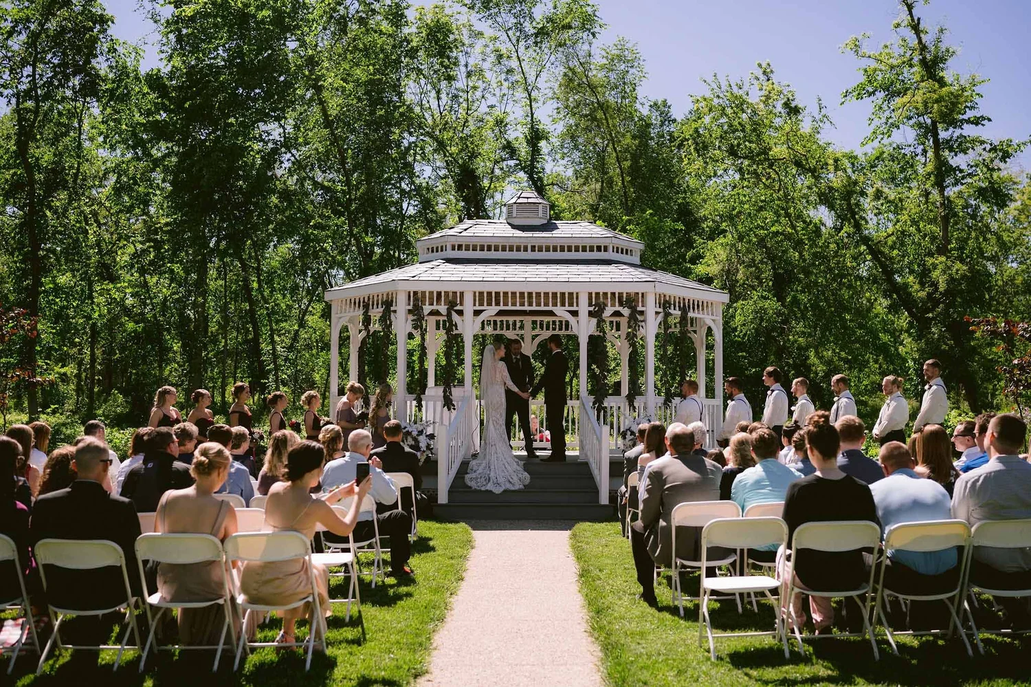 Rosedale Park Event Center | An Intimate & Charming Cedar Rapids ...