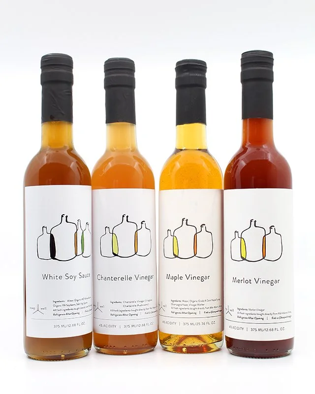 Scrap Vinegar: Not Just for Apple Cider Anymore | The Vinegar Professor