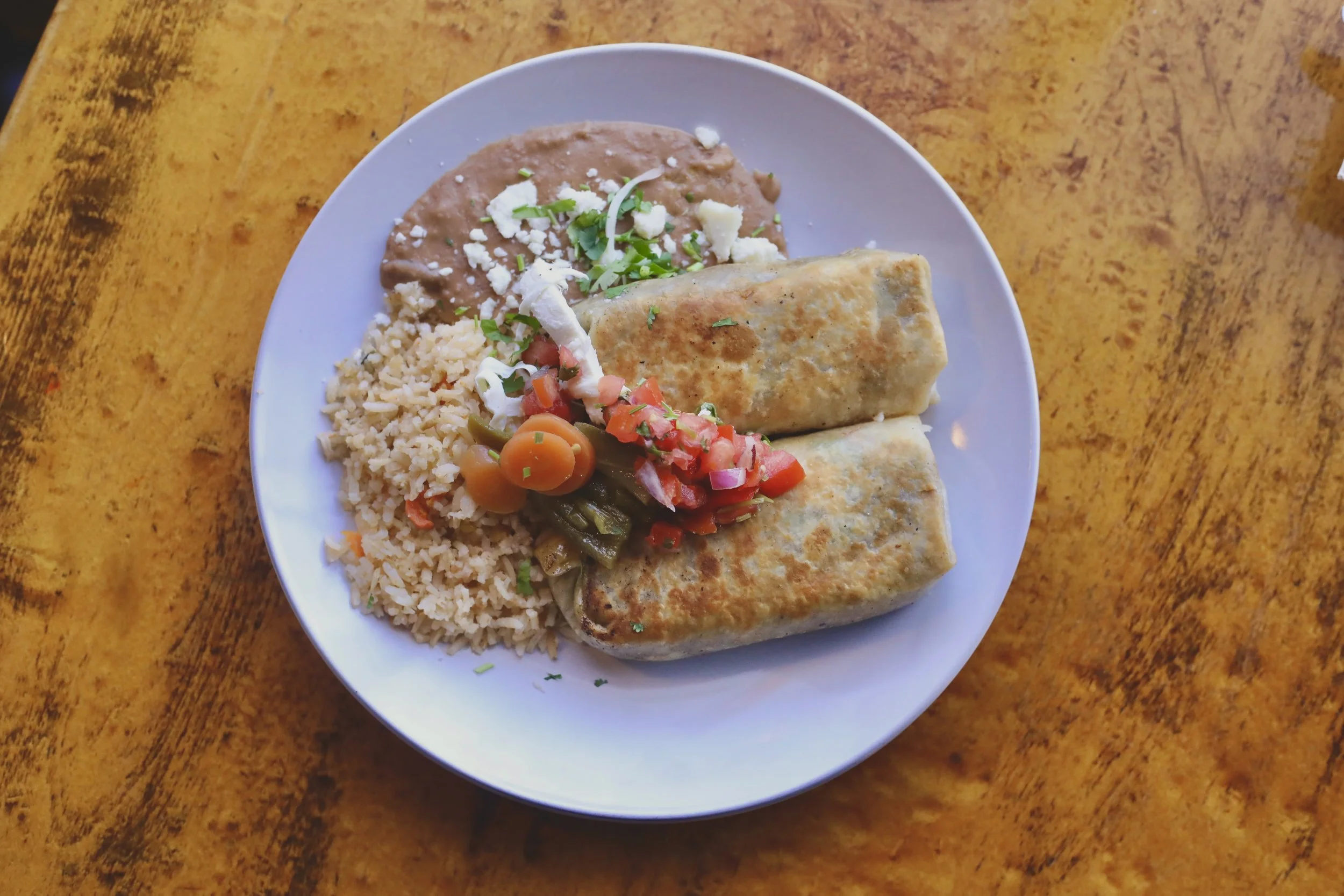 Authentic Mexican Cuisine Menu — Tavos Roc