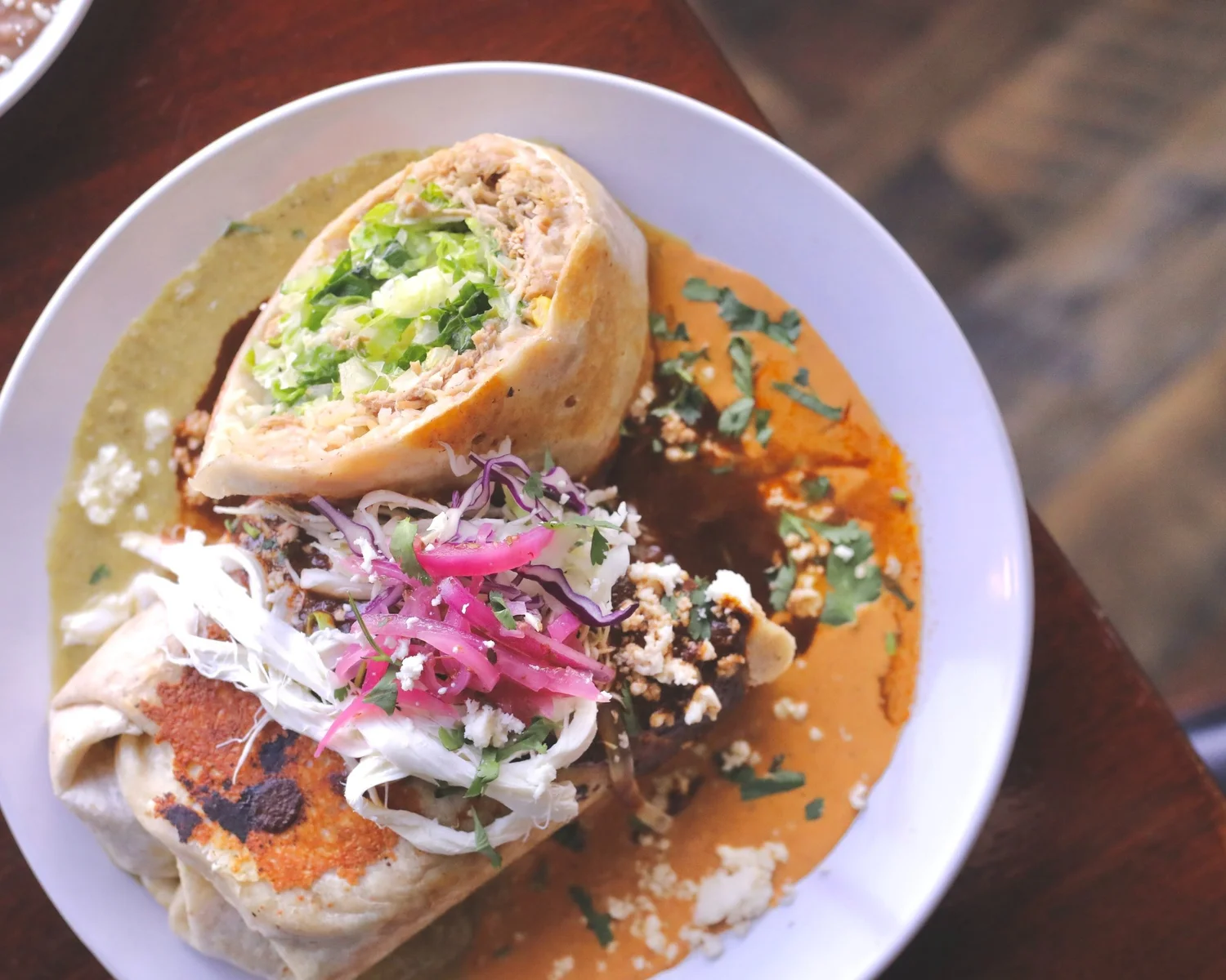 Authentic Mexican Cuisine Menu — Tavos Roc