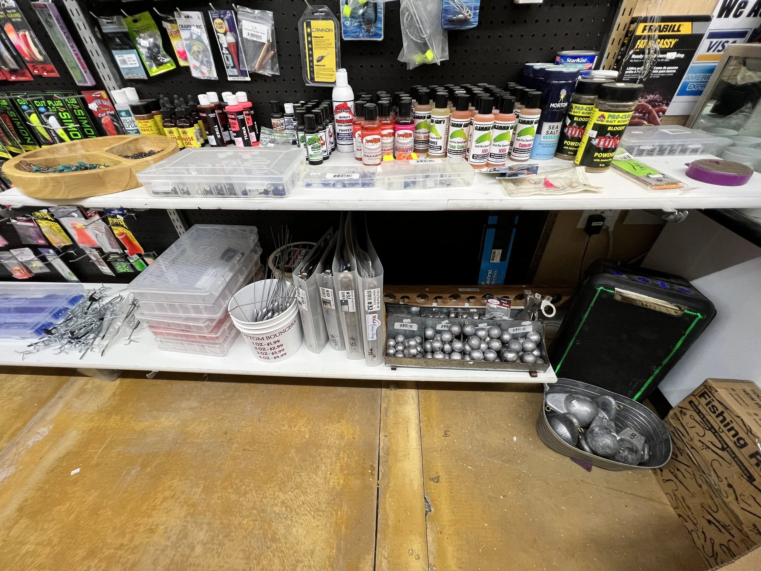 Info — Mauk Fishing Stuff