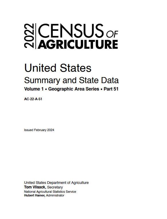 American Indian/Alaska Native Agriculture Producers - USDA Census ...