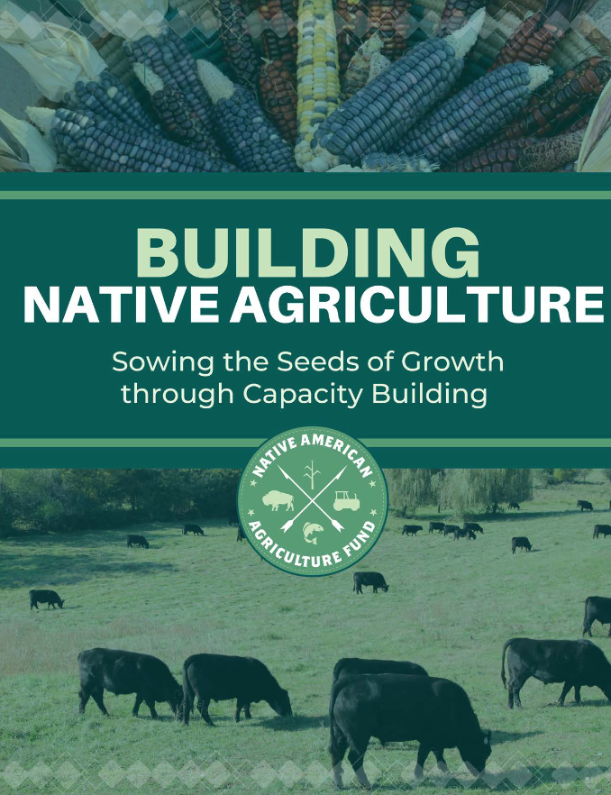 Building Native Agriculture: Sowing the Seeds of Growth with Capacity ...