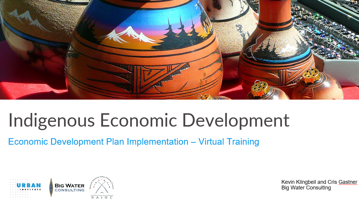 Events and Activities — Indigenous Economic Development