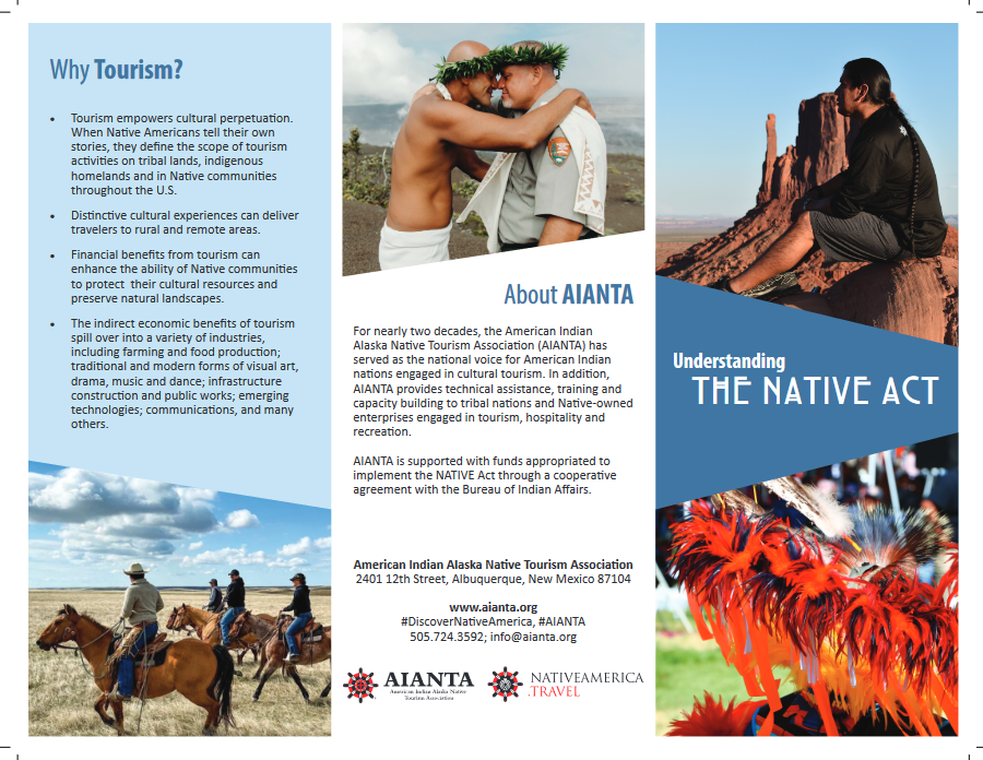 Reports and Resources From American Indian and Alaska Native Tourism ...
