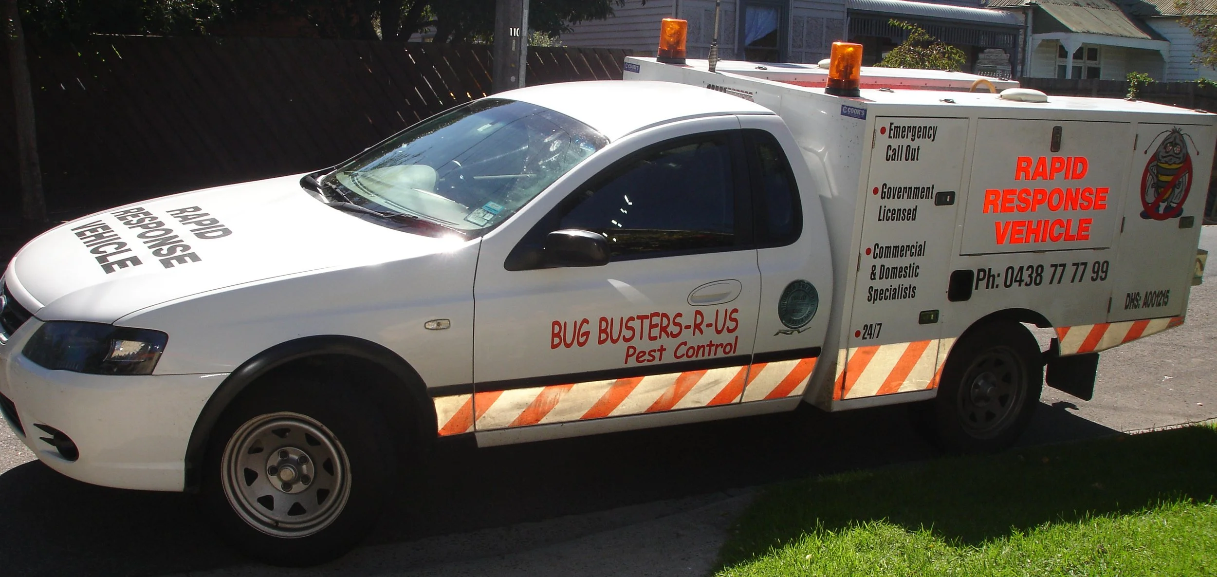 Contact — Bug Busters-R-Us Pest Control, Melbourne