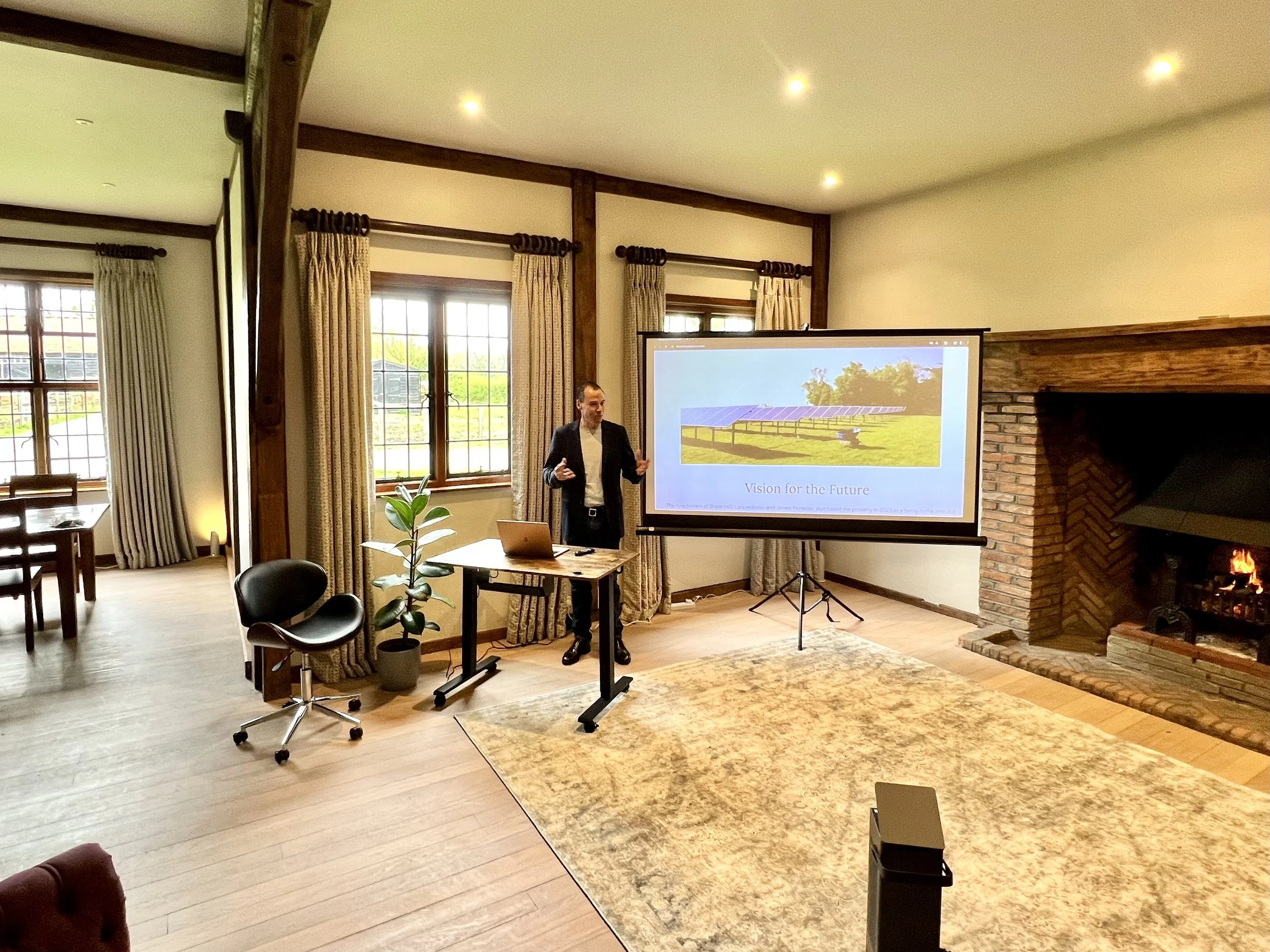 Hiring to Out-Compete — Shore Hall Manor House