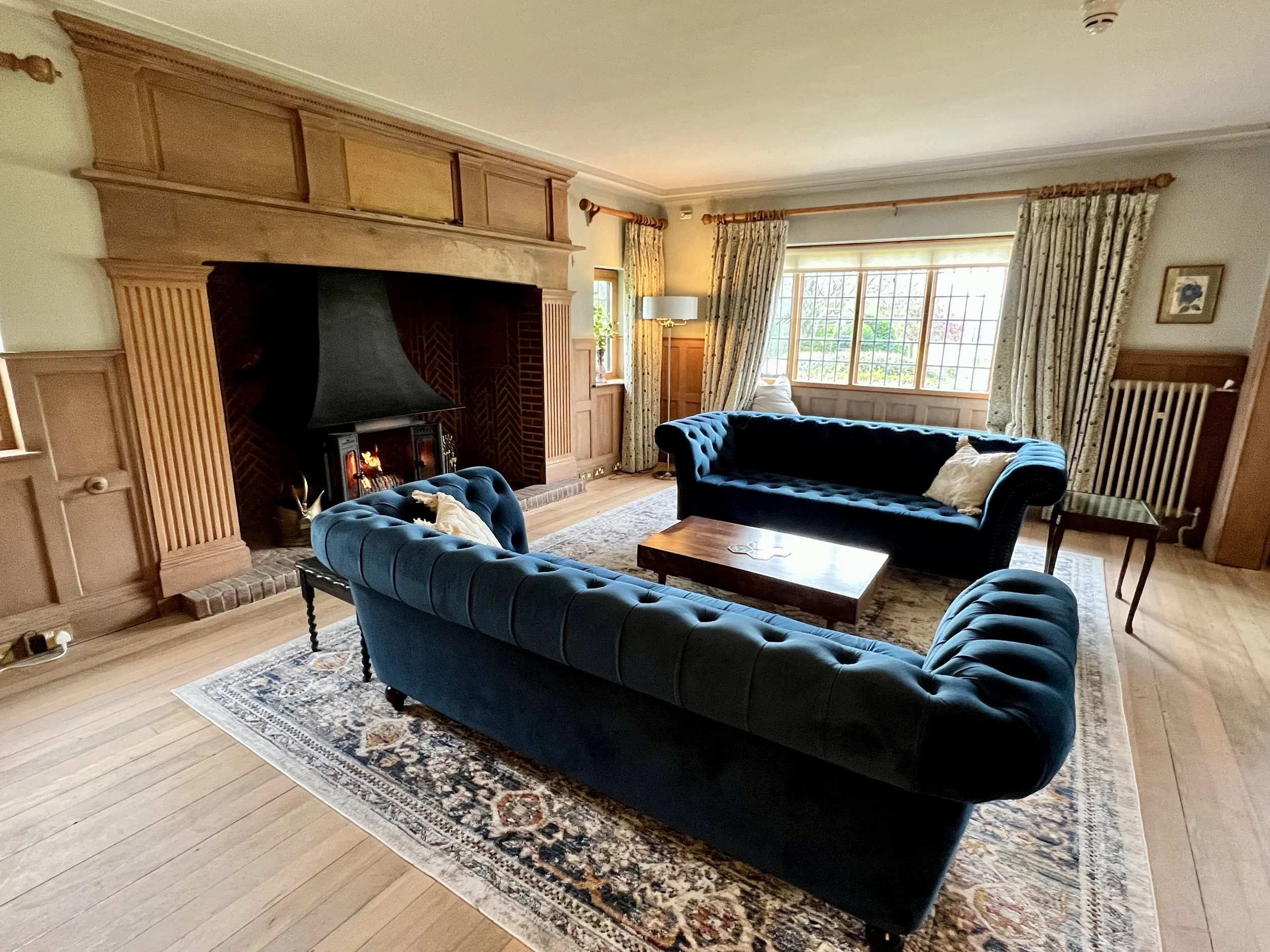 The Drawing Room — Shore Hall Manor House and Gardens