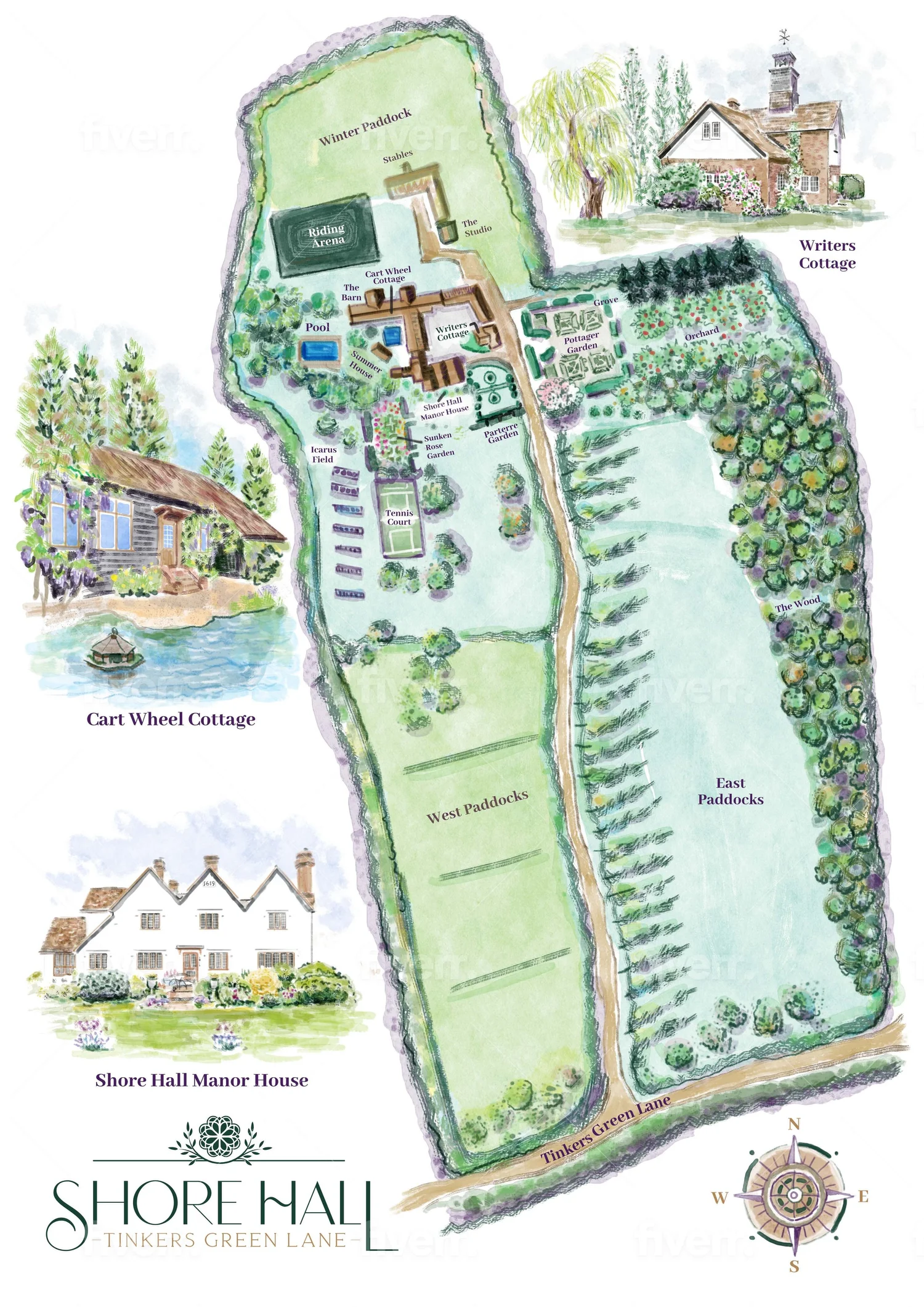 Shore Hall Local Attractions — Shore Hall Manor House