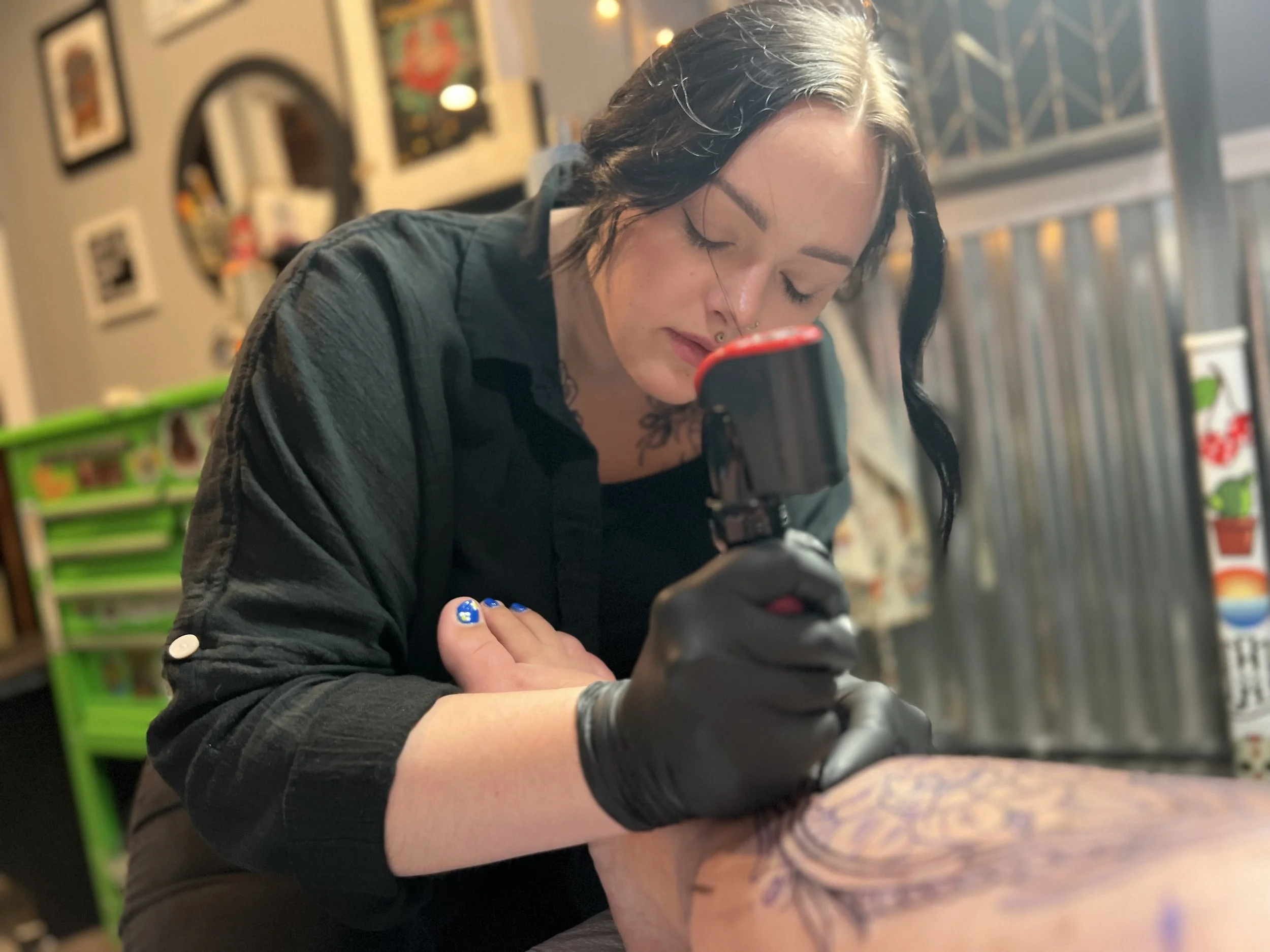 Tattoos by Kailee