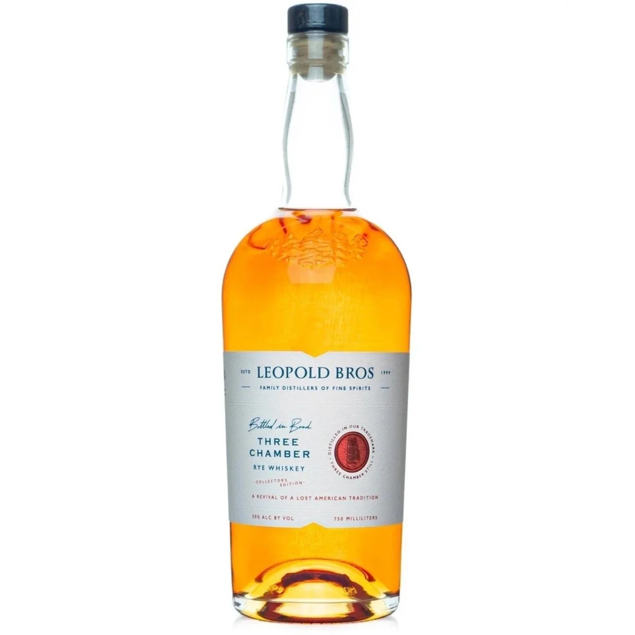 Leopold Bros. Three Chamber Rye - Collector’s Edition 1st Release — DRINQY