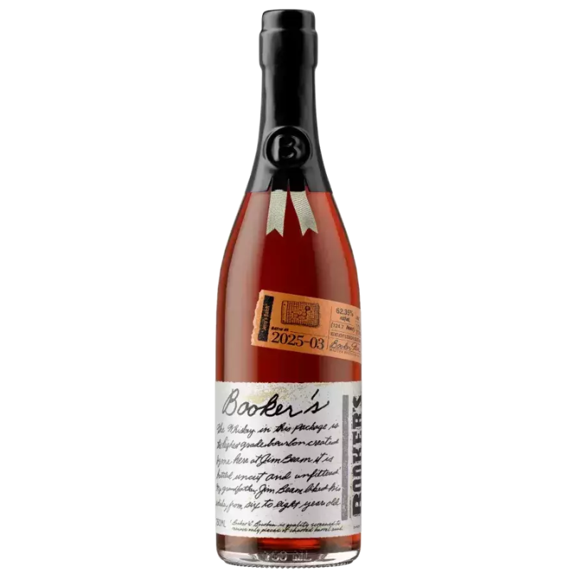 Booker's Bourbon 2025-03 "Jerry's Batch" — DRINQY