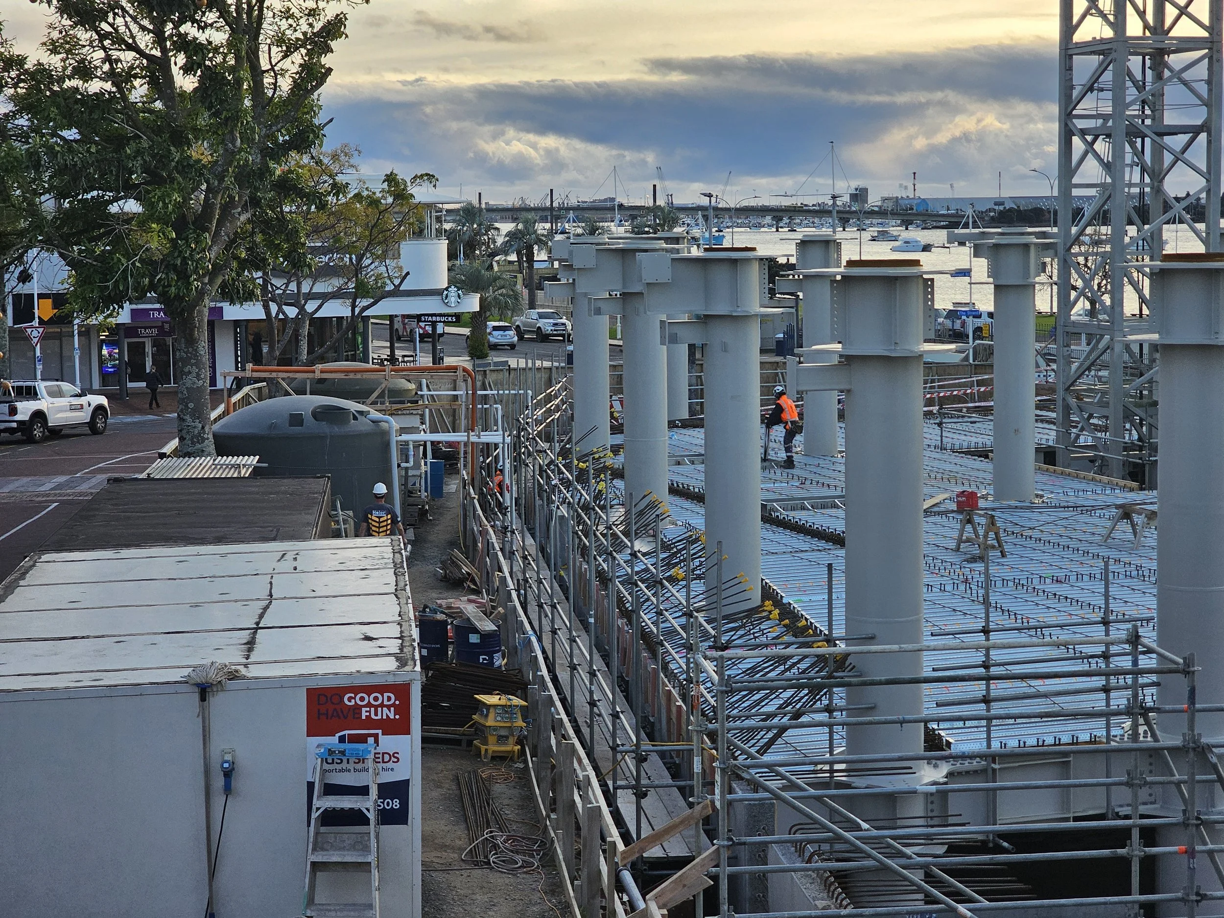 2 Devonport Structure — BUCO Building & Construction