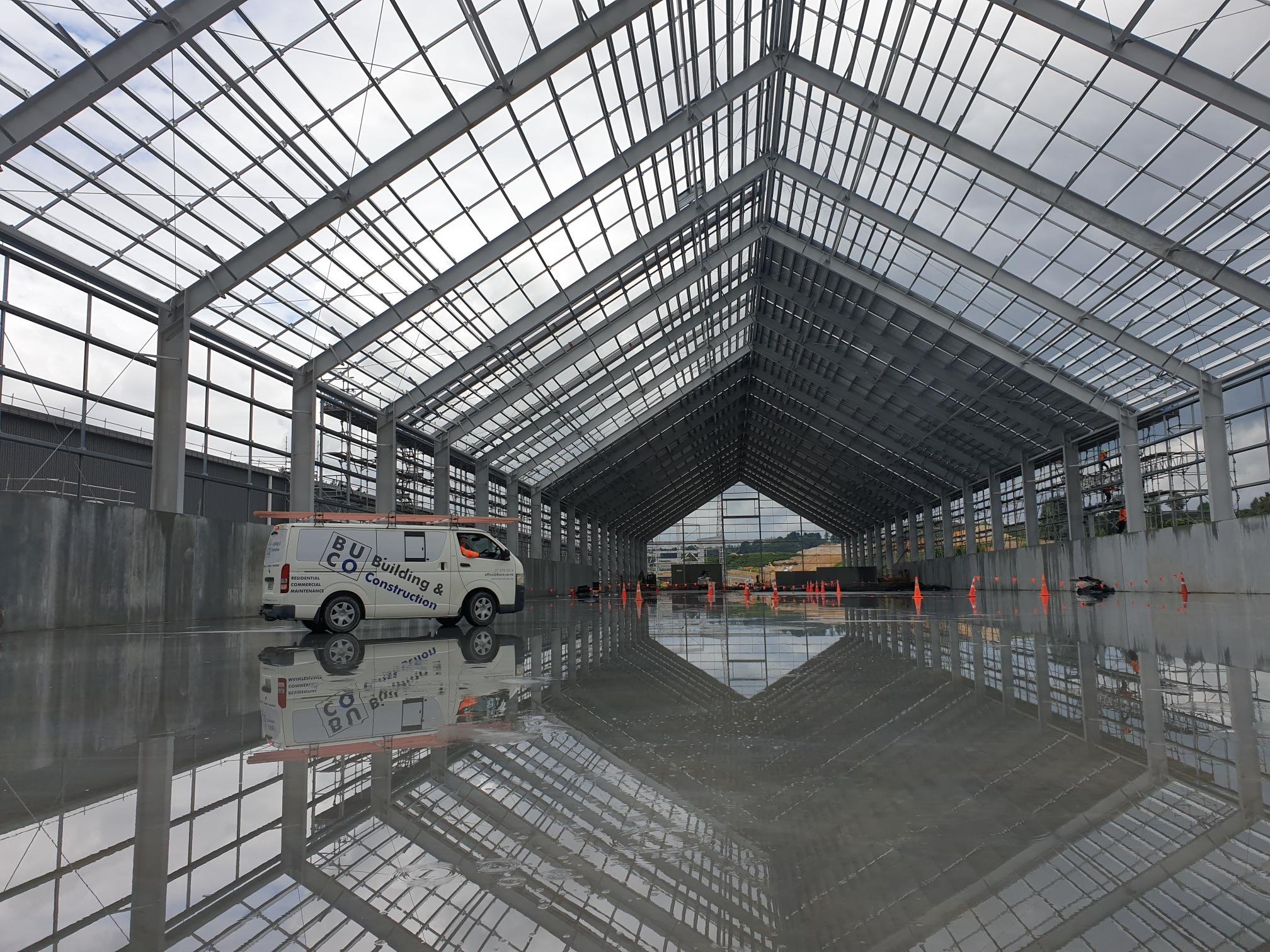 The Winstone Wallboard Factory - BUCO — BUCO Building & Construction
