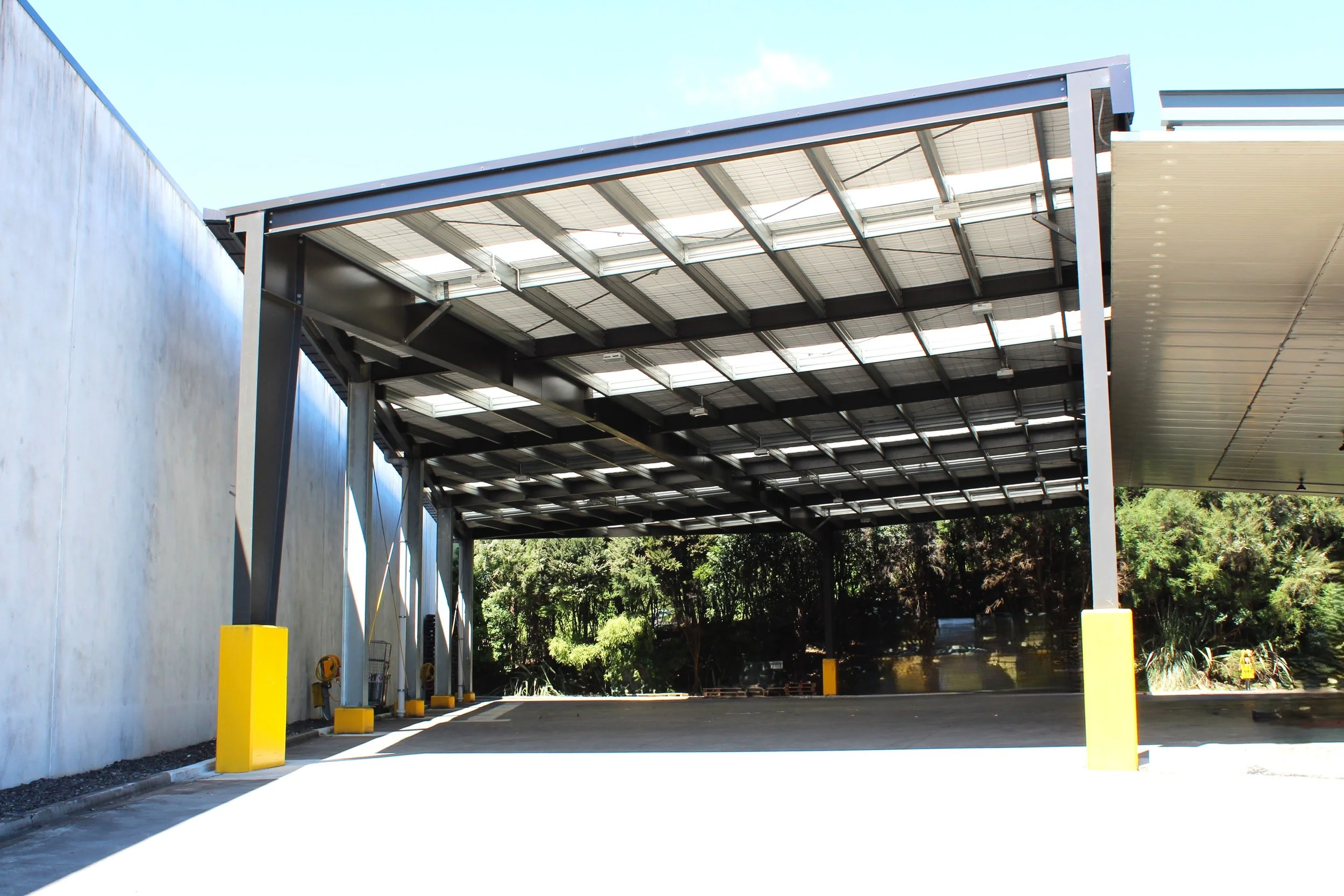 Commercial Canopy — BUCO Building & Construction