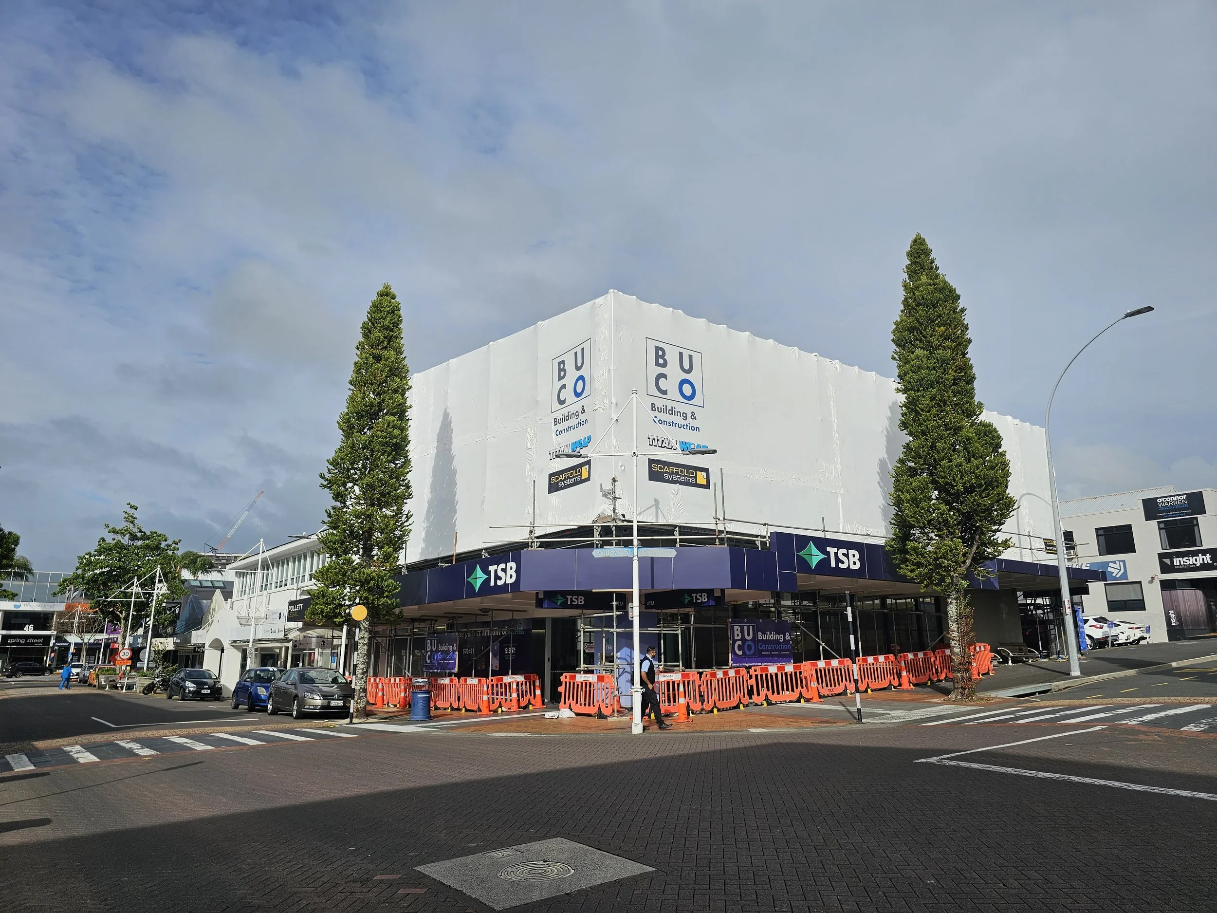 Willow Street Building Overall — BUCO Building & Construction