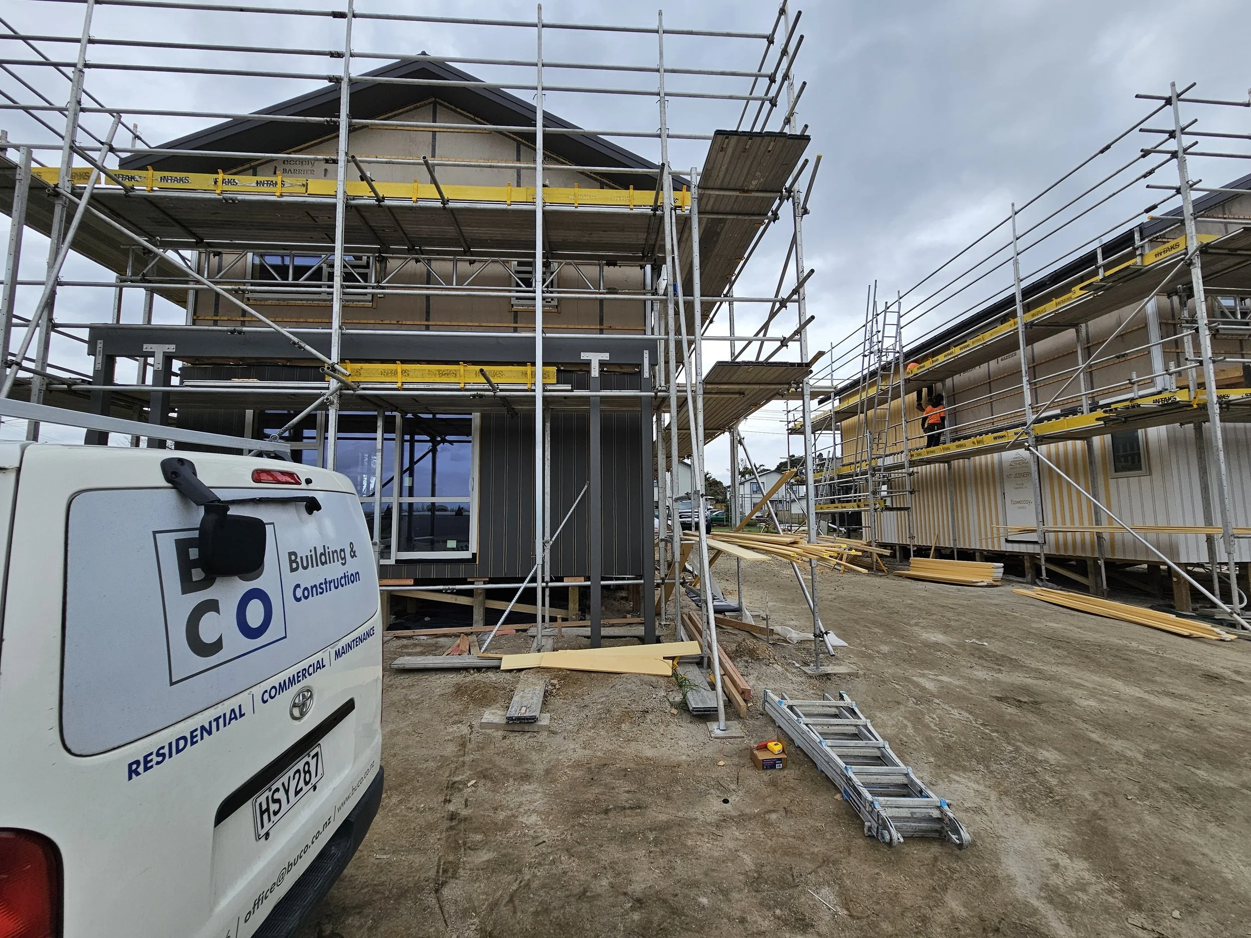 Kainga Ora Homes — BUCO Building & Construction