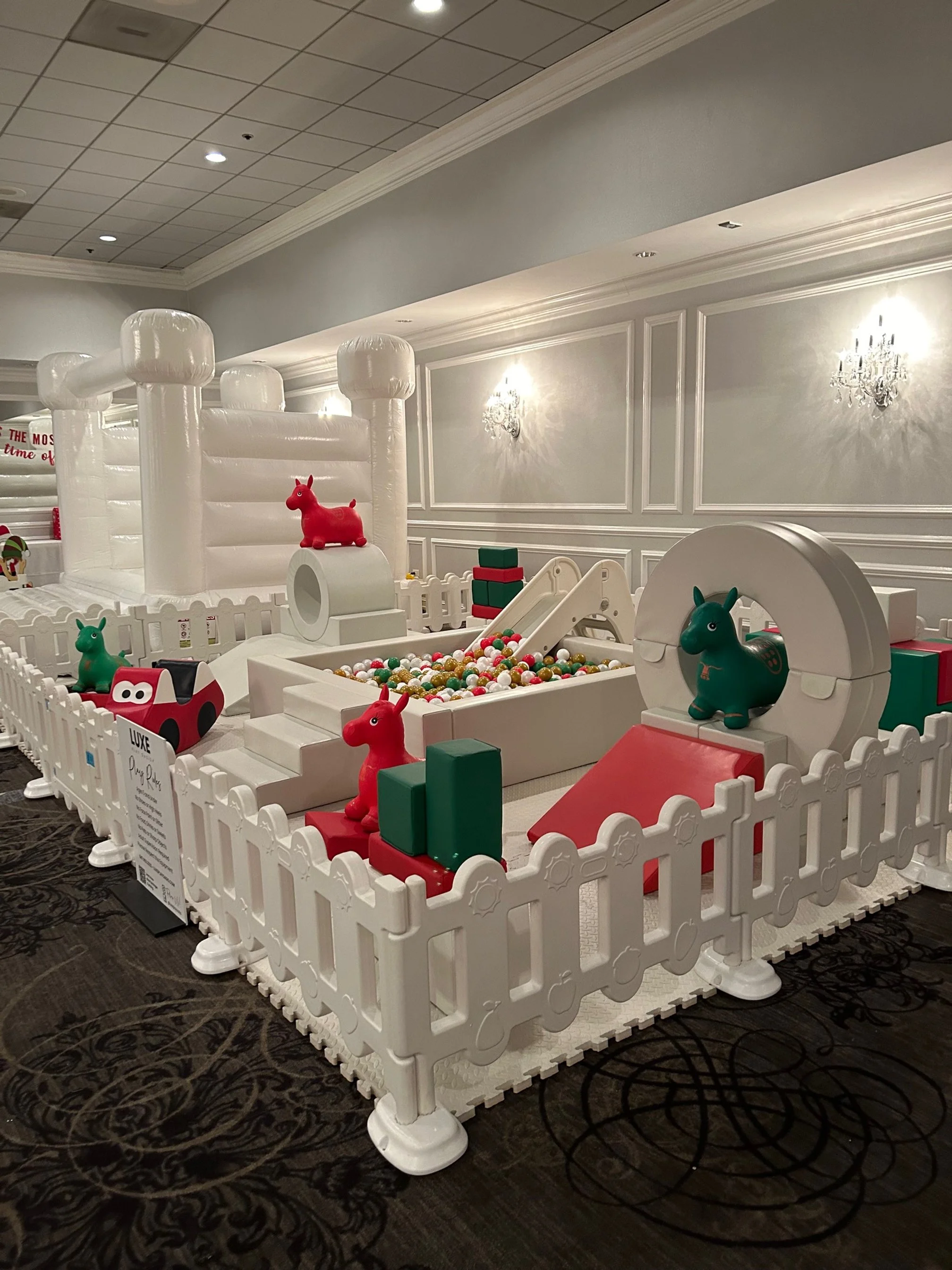 Chicago's Luxury Soft Play Rentals, Ball Pits and Bouncy House Rentals