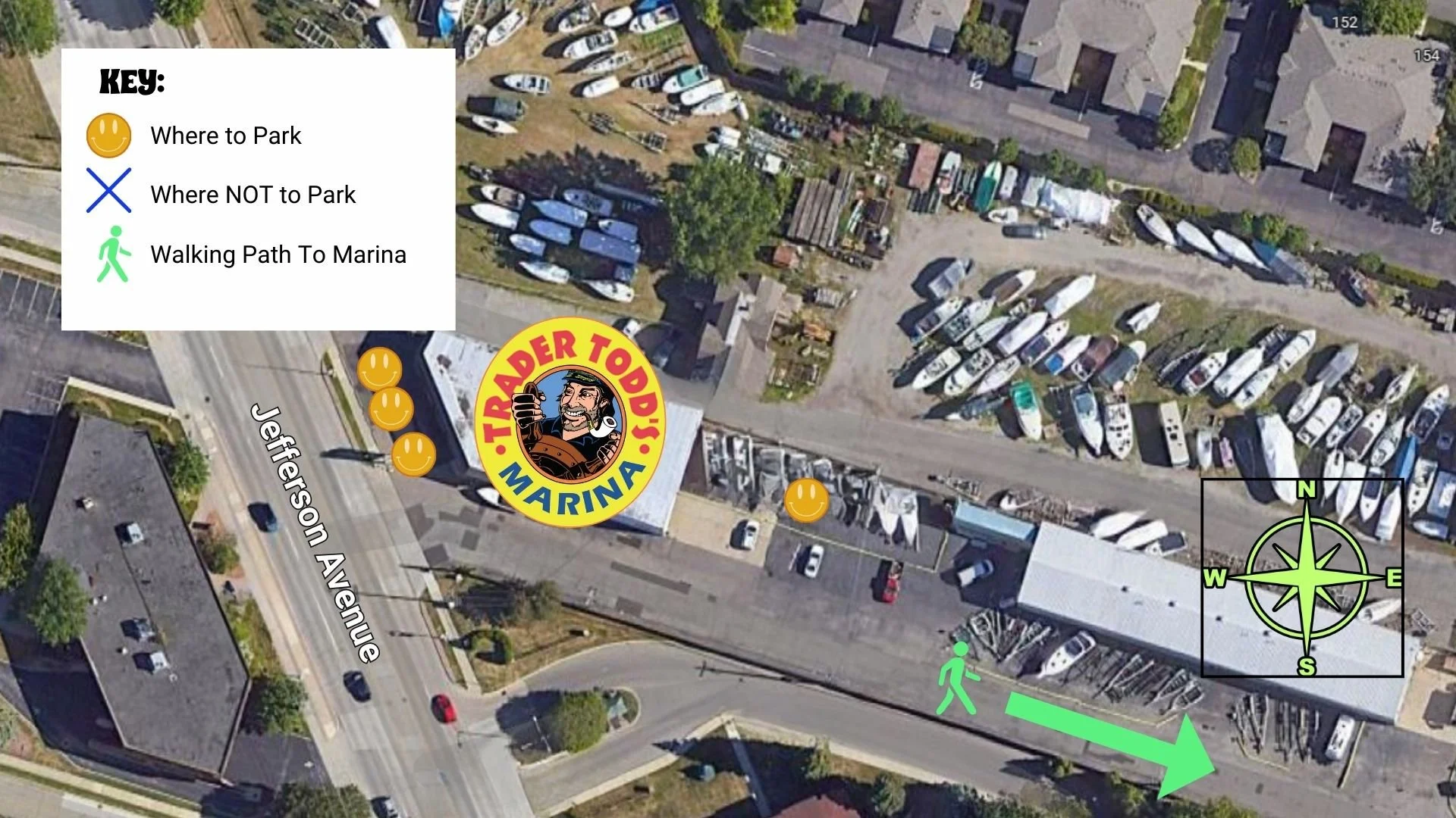 Bucket List Experience located St. Clair Shores Michigan in Trader Todd ...