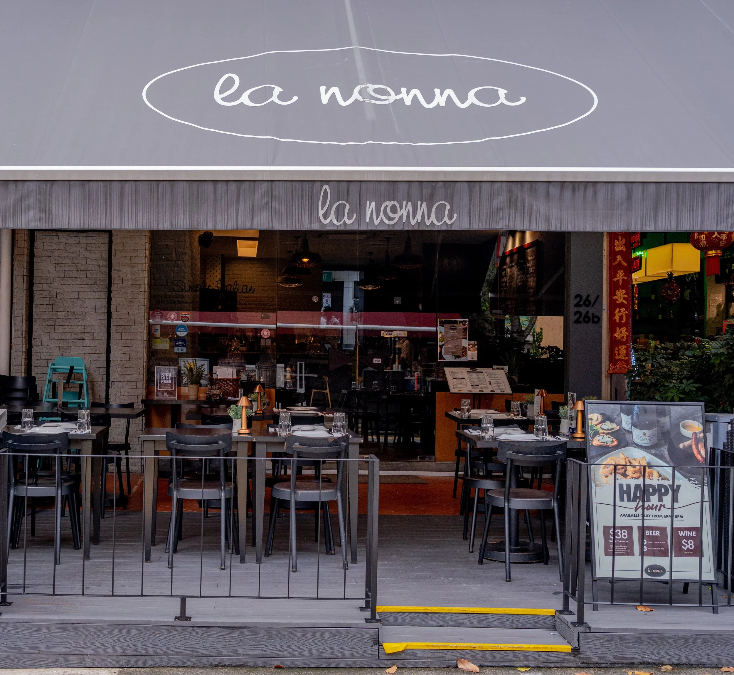 Seasonal Menus & Offers | La Nonna Italian Trattoria SG — La Nonna
