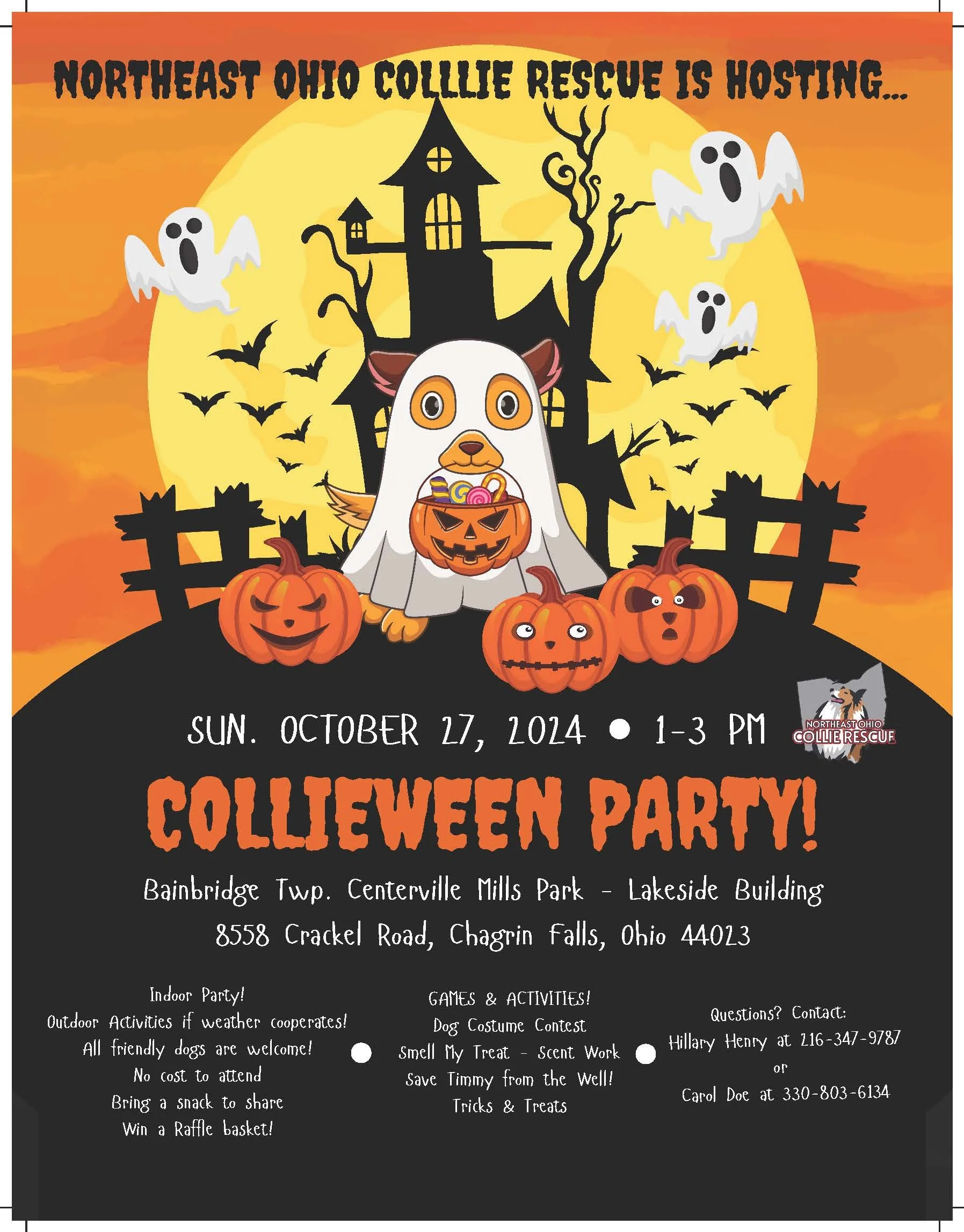 Upcoming Events — Northeast Ohio Collie Rescue