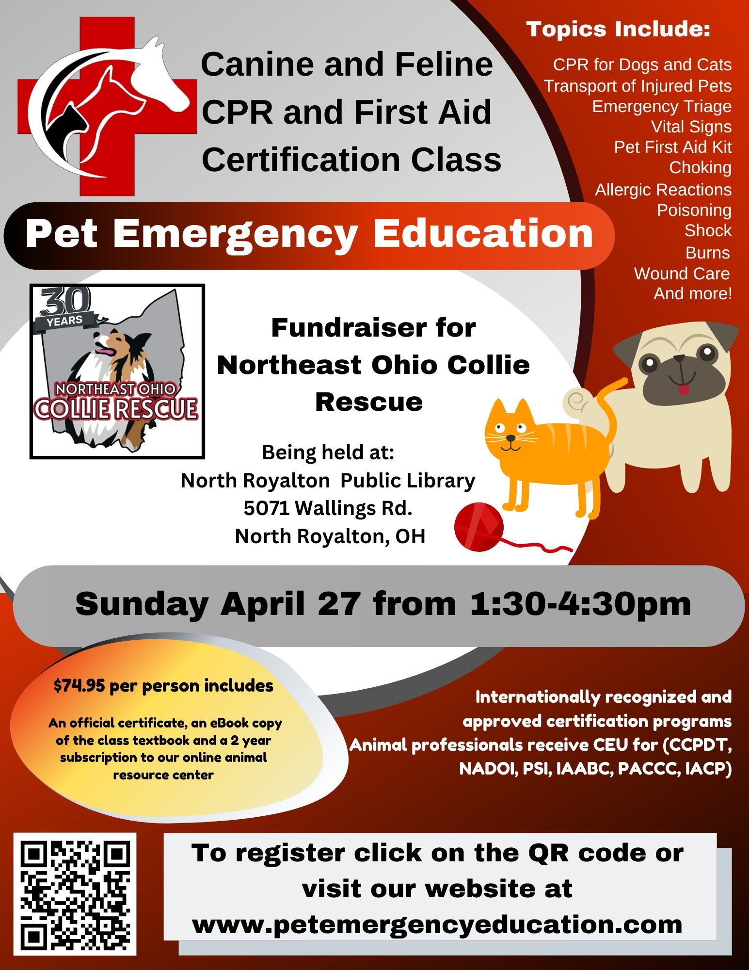 Upcoming Events — Northeast Ohio Collie Rescue