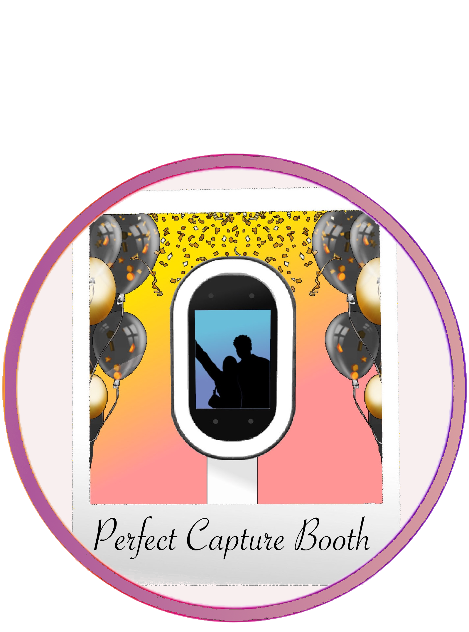 Stay Connected With Perfect Capture Booth | Social Links