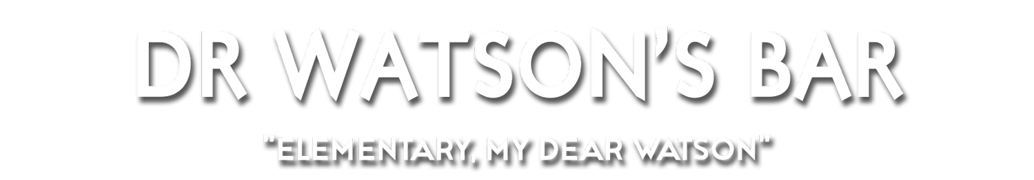 Dr Watson's Bar — The Sherlock Holmes Inn