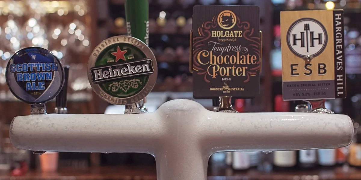 Beer List — The Sherlock Holmes Inn