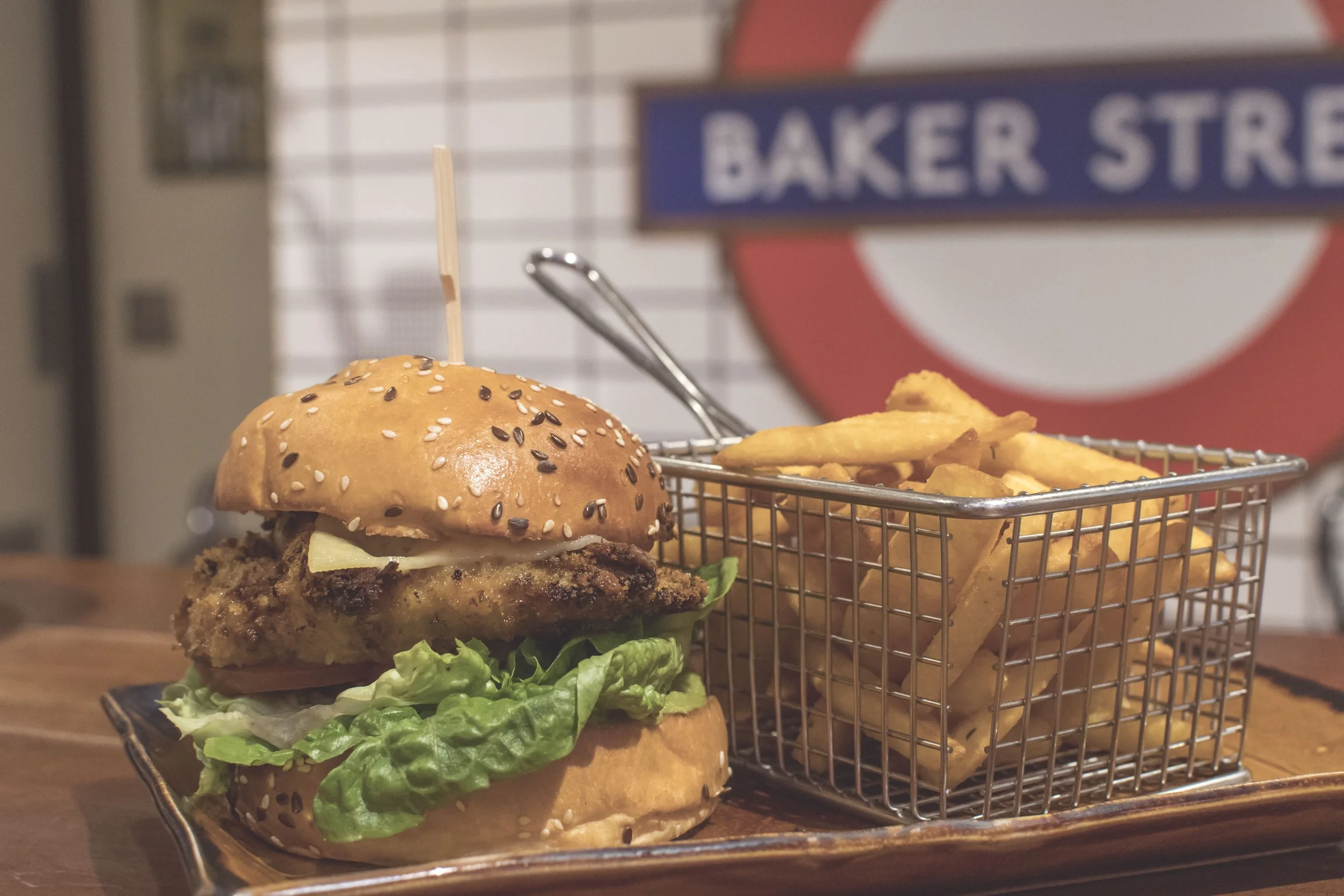 The Sherlock Holmes Menu — The Sherlock Holmes Inn