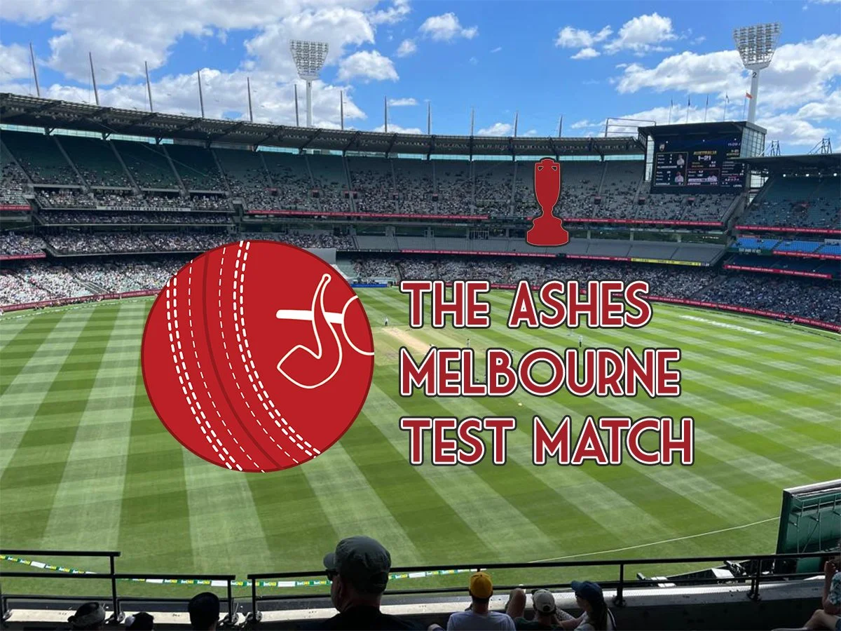 The Ashes - Boxing Day Test — The Sherlock Holmes Inn