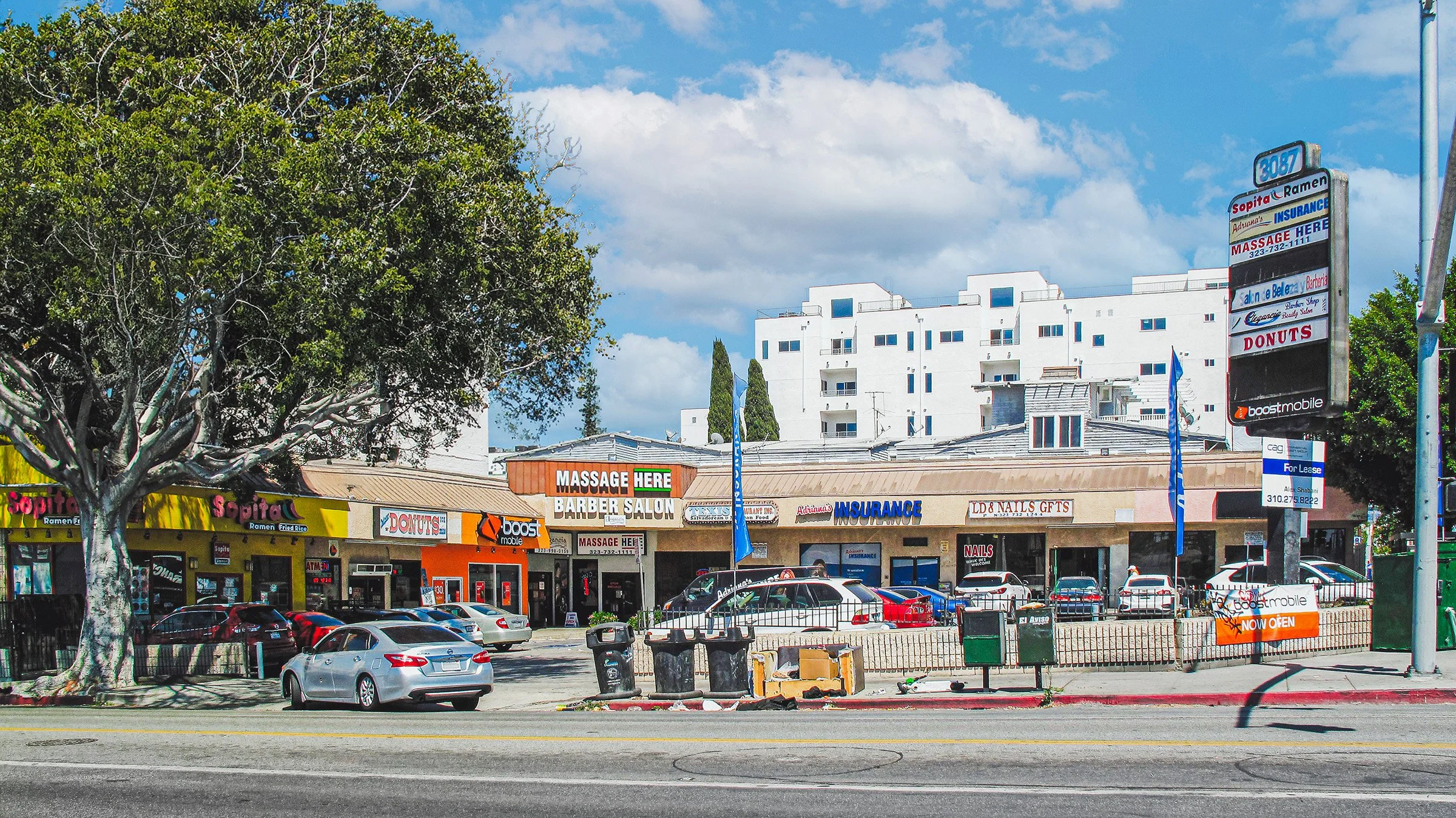 New Commercial Strip Mall Policy Provides Great Affordable Housing ...