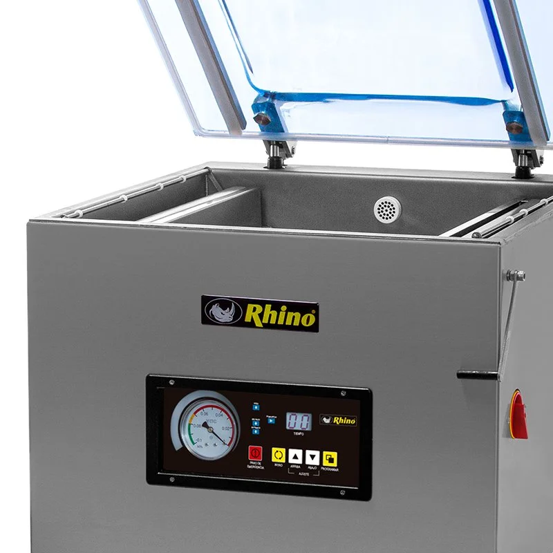 Empacadora al vacío Rhino Evac-20 | Exactos El Salvador